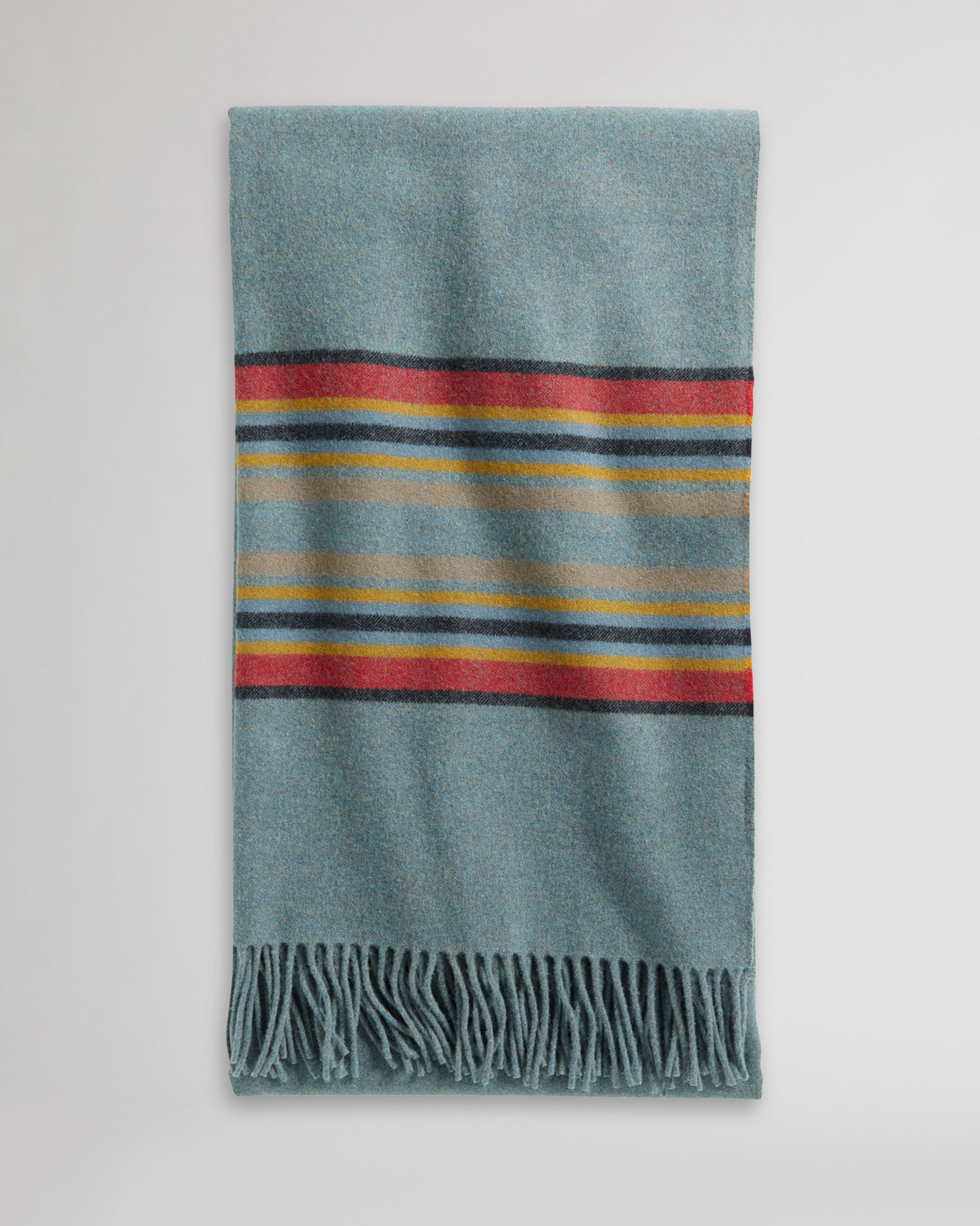 Stripe 5th Avenue Merino Throw | Pendleton