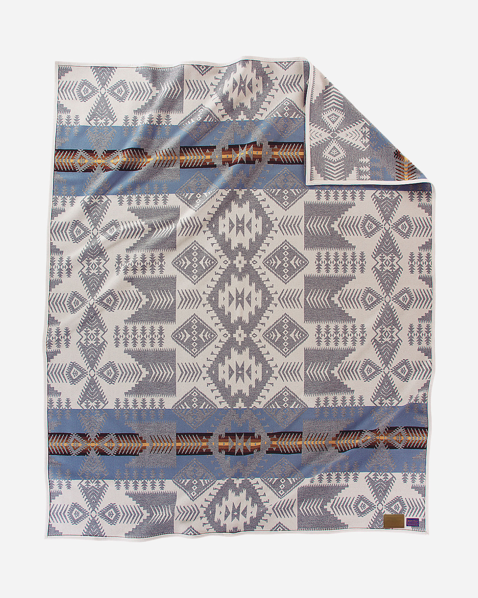 Wrap Yourself in Comfort & Warmth of Silver Bark Blanket | Pendleton