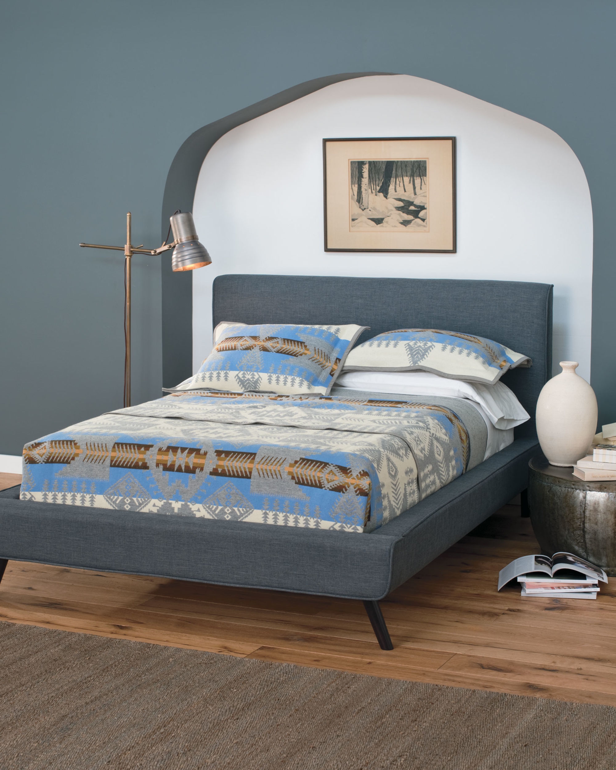 Wrap Yourself in Comfort & Warmth of Silver Bark Blanket | Pendleton