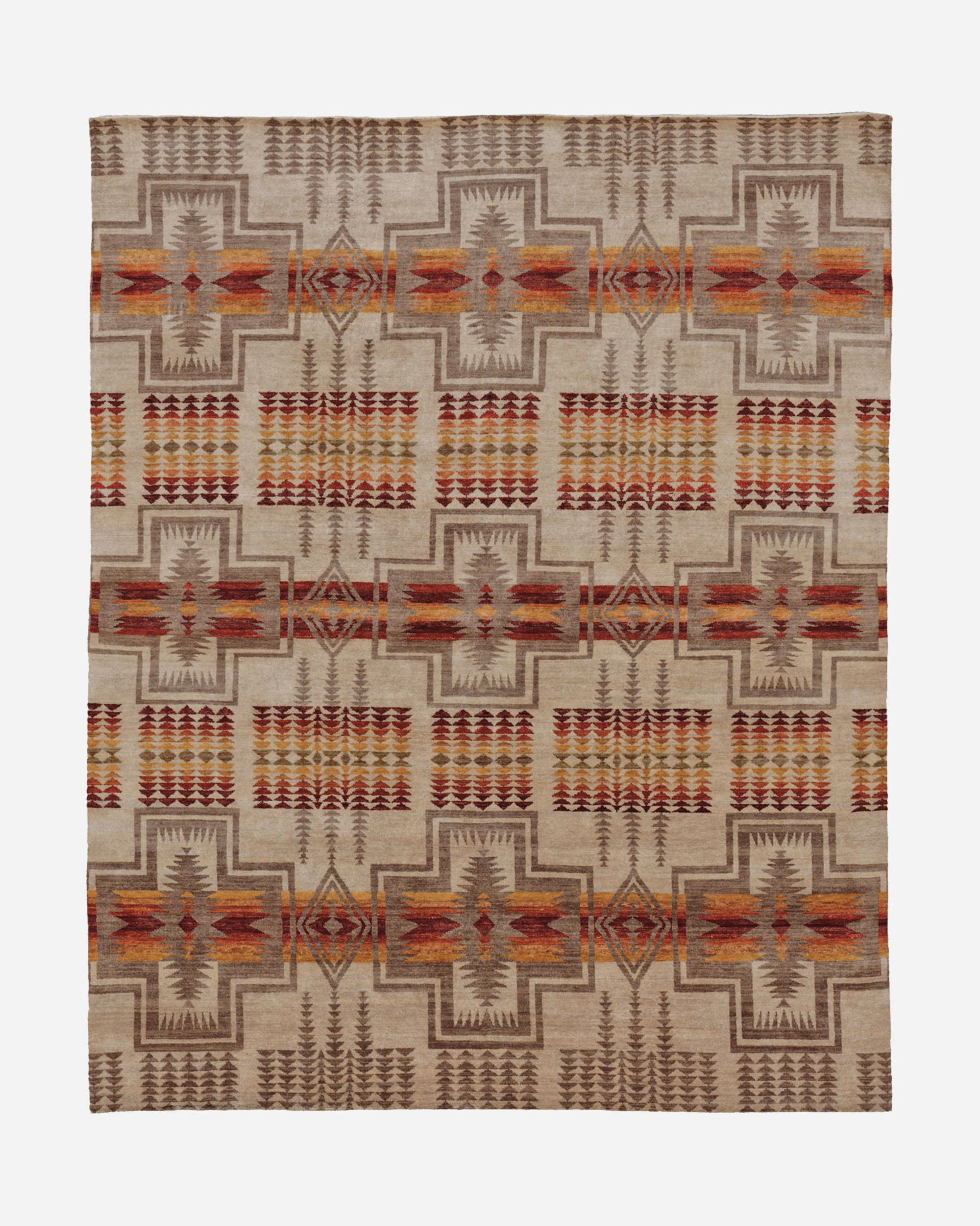 Shop Soft & Stylish Harding Rug, Perfect For Any Room | Pendleton