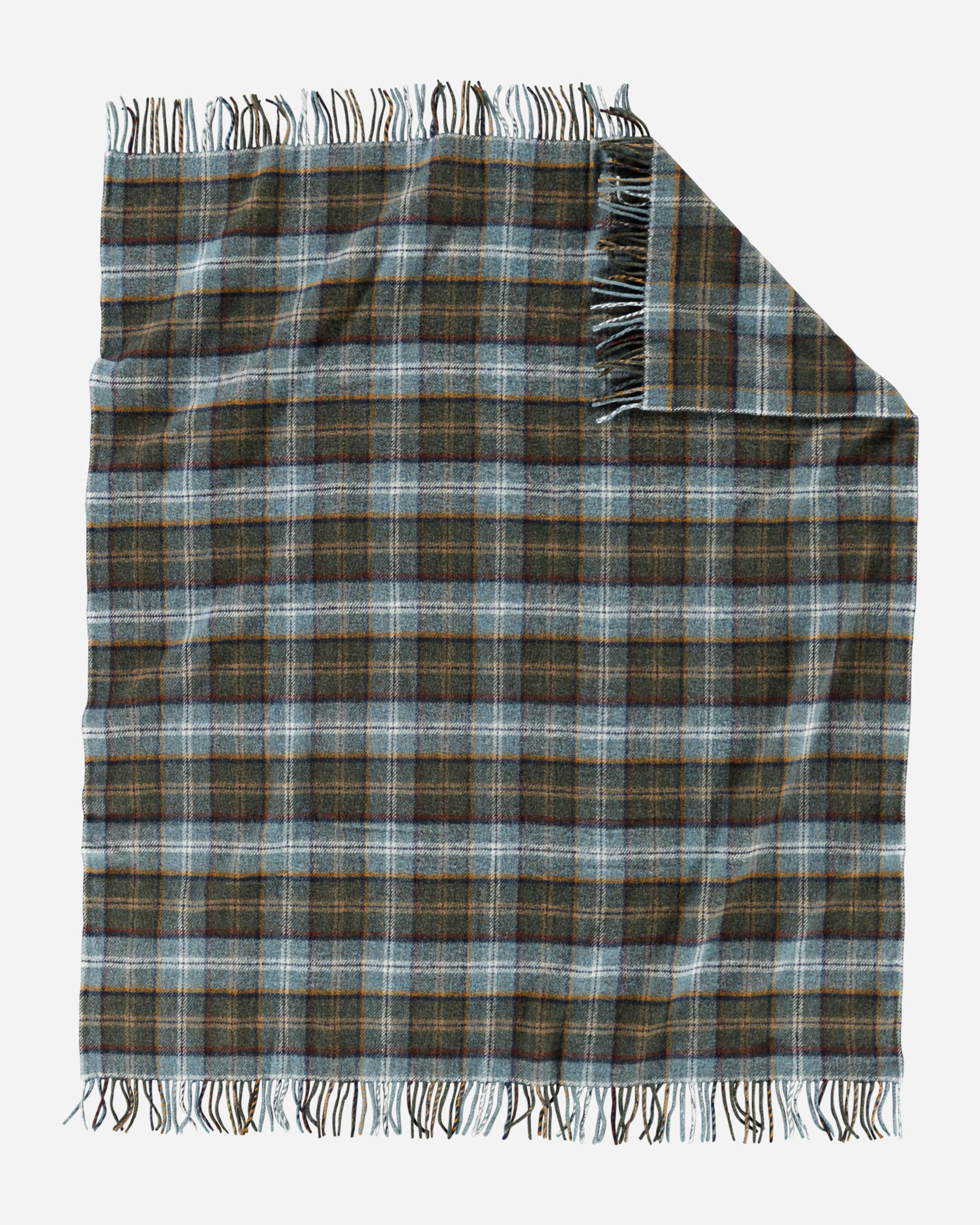 Shop Eco-Wise Wool Fringed Throw | Pendleton