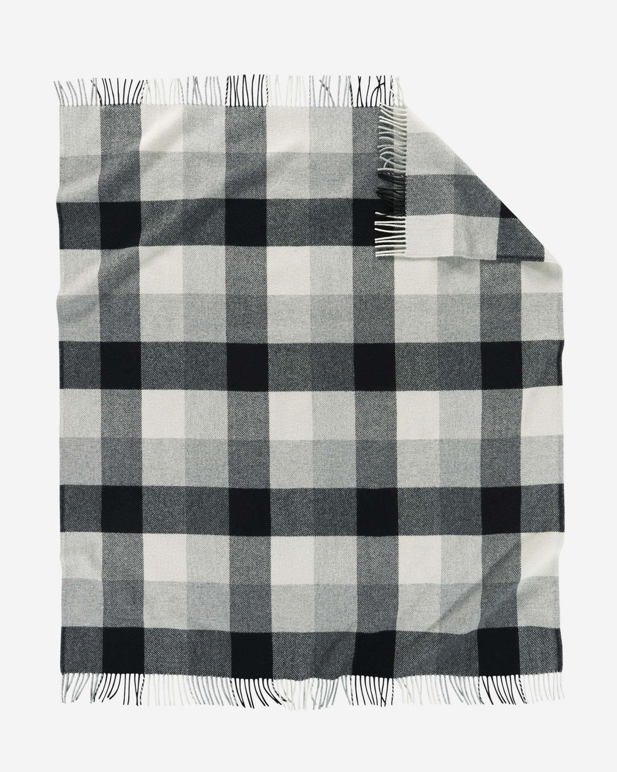 Shop Eco-Wise Wool Fringed Throw | Pendleton