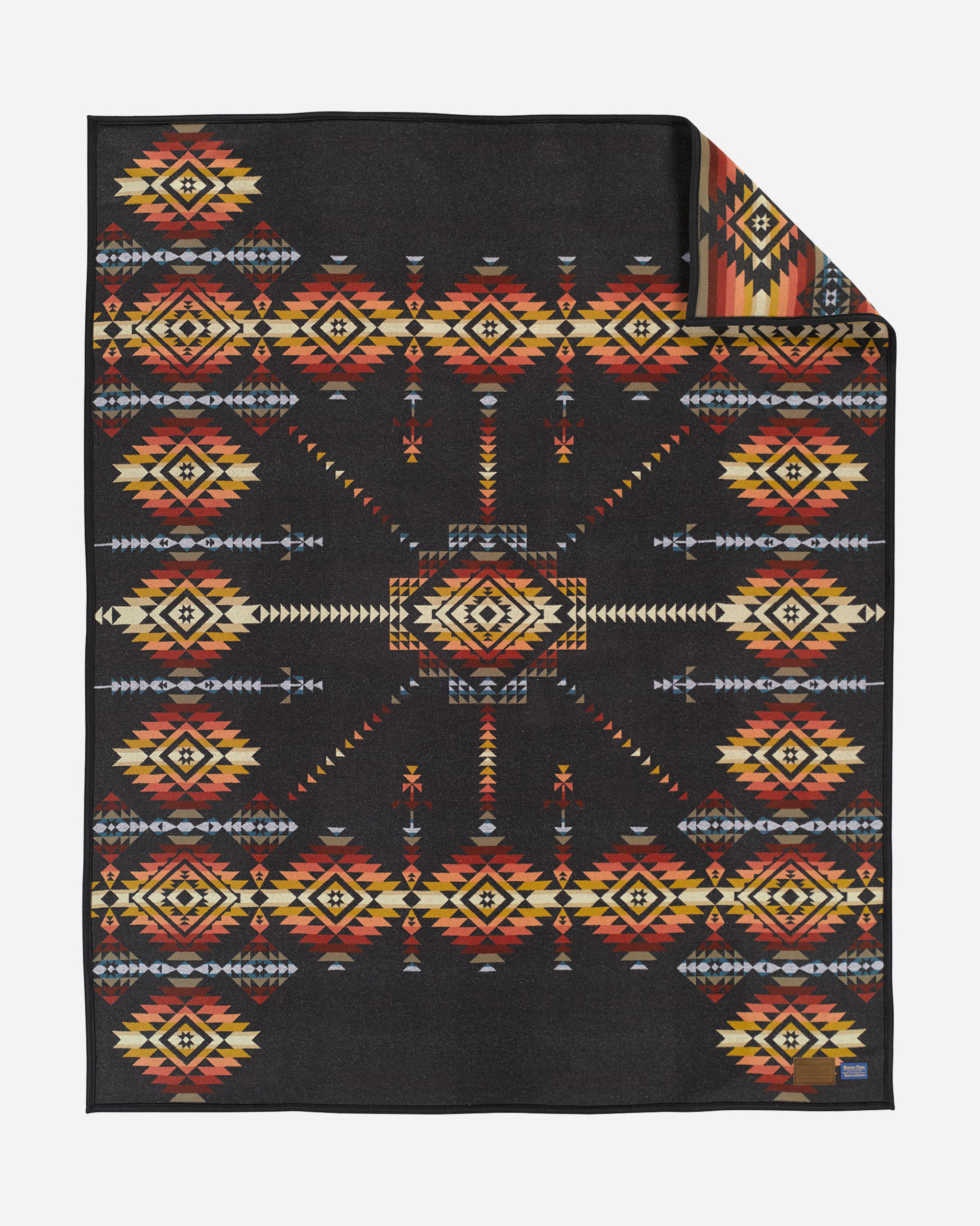 Wrap Yourself in Heritage Blanket Crafted with Fine Wool | Pendleton