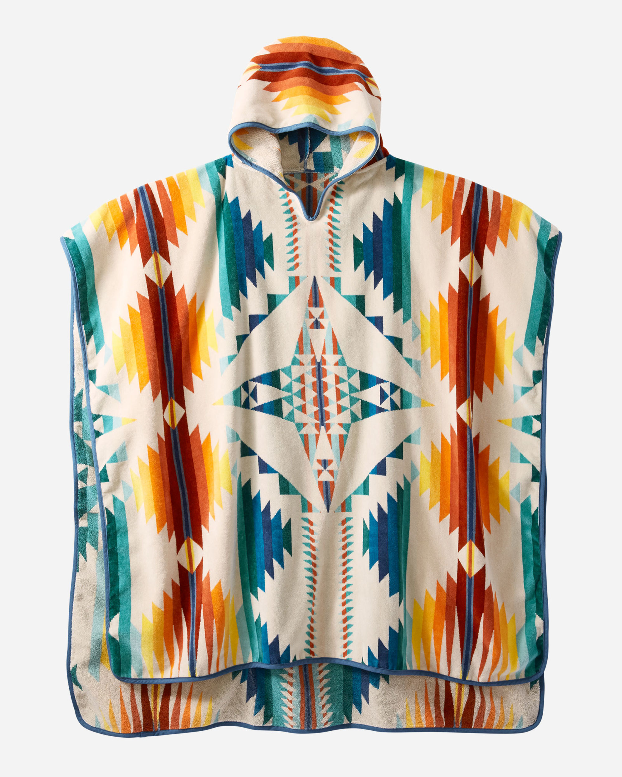 FALCON COVE SUNSET ADULT HOODED TOWEL | Pendleton Woolen Mills