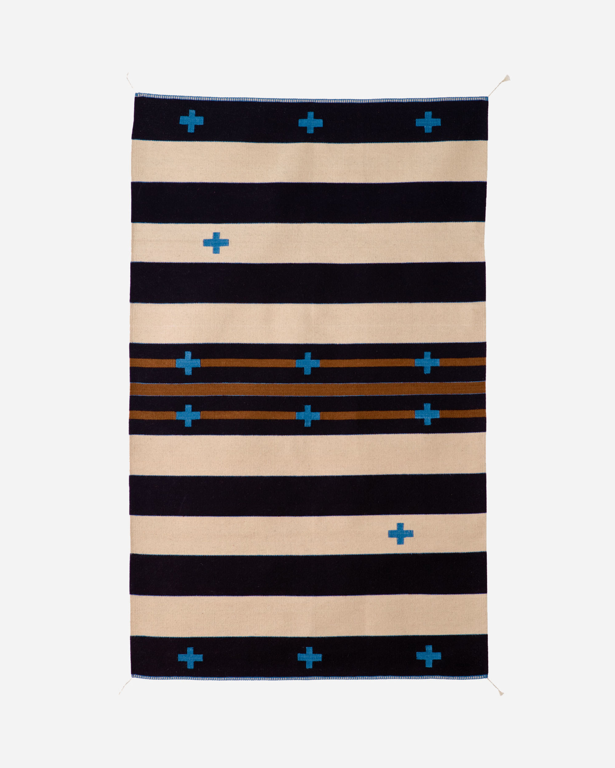 Furnish Your Home Southwest Style: Turquoise Crosses Rug | Pendleton
