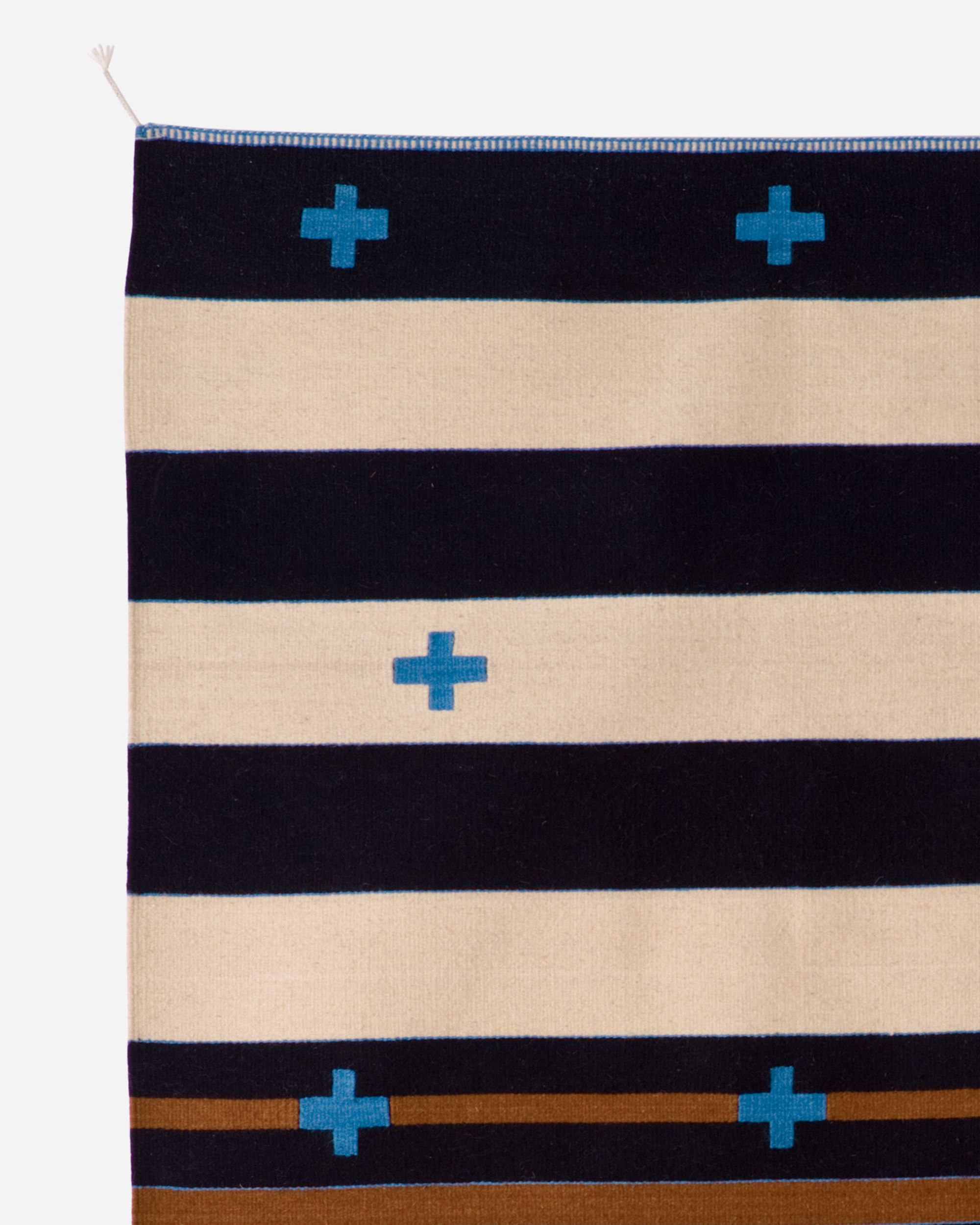 Furnish Your Home Southwest Style: Turquoise Crosses Rug | Pendleton