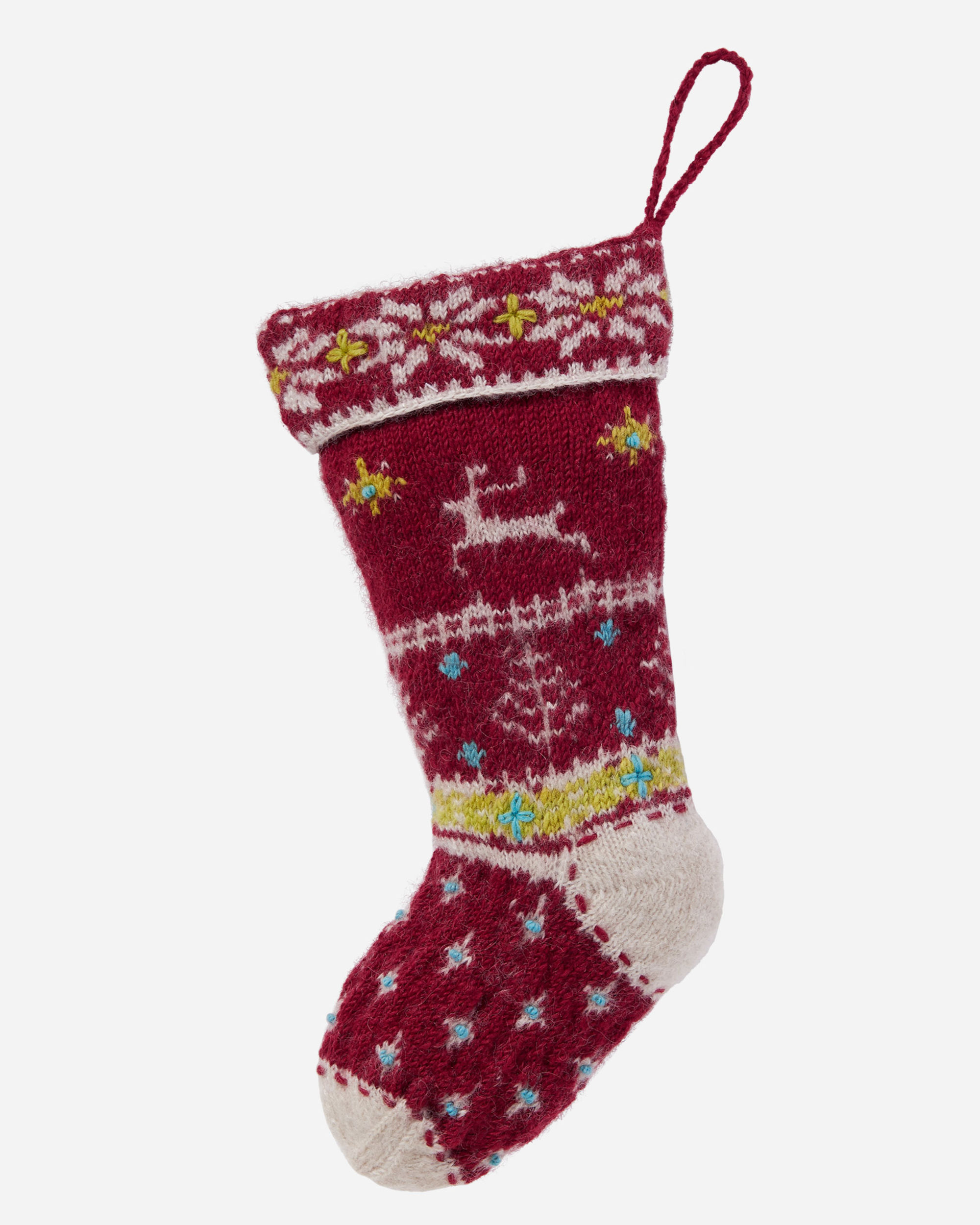 REINDEER STOCKING