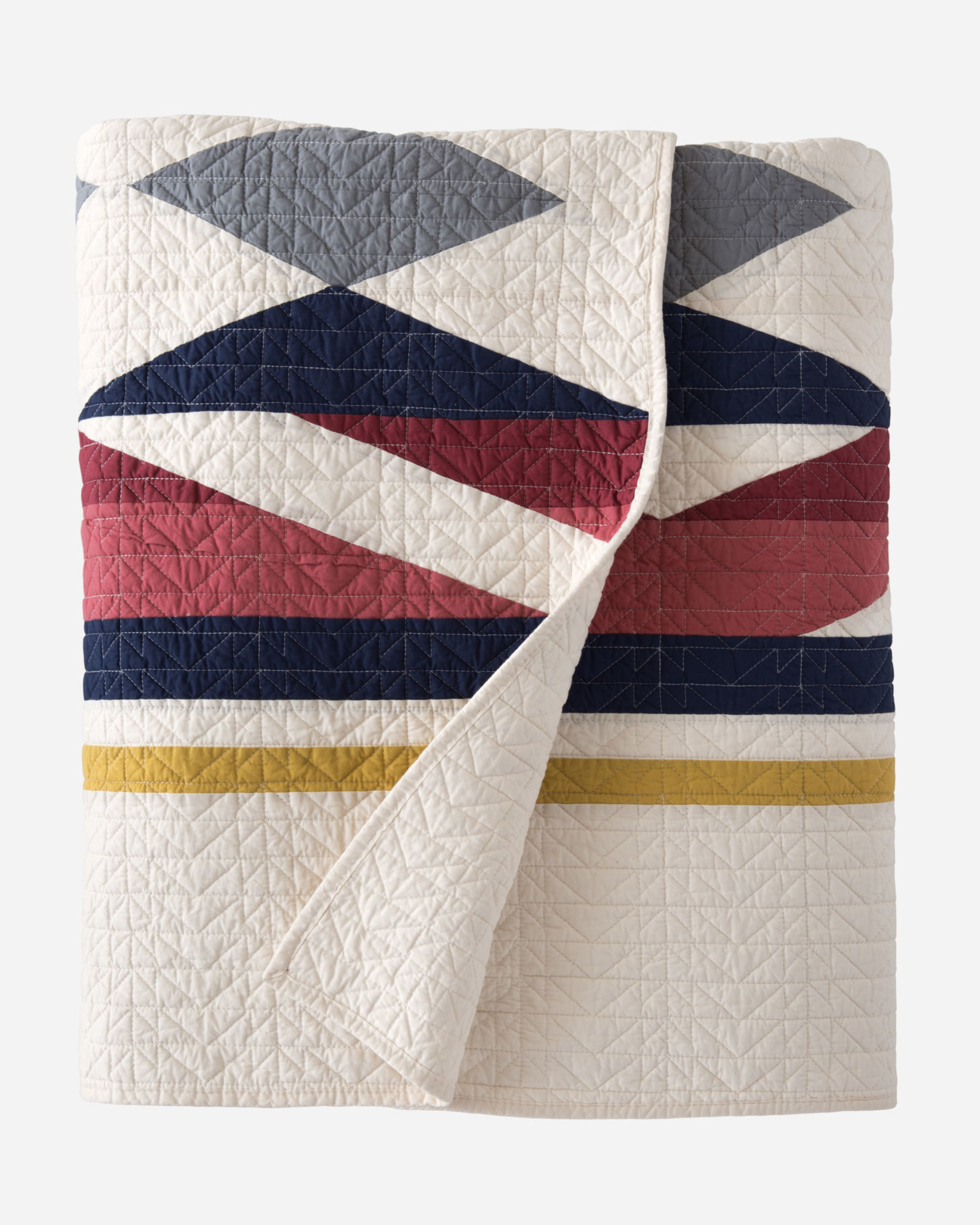 FIRE LEGEND PIECED QUILT SET | Pendleton