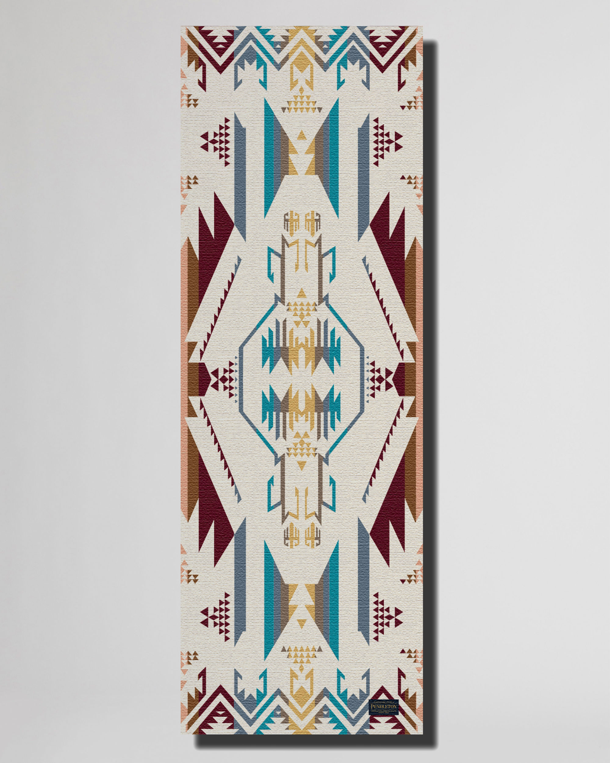 Pendleton White Sands Yoga Mat | Pendleton