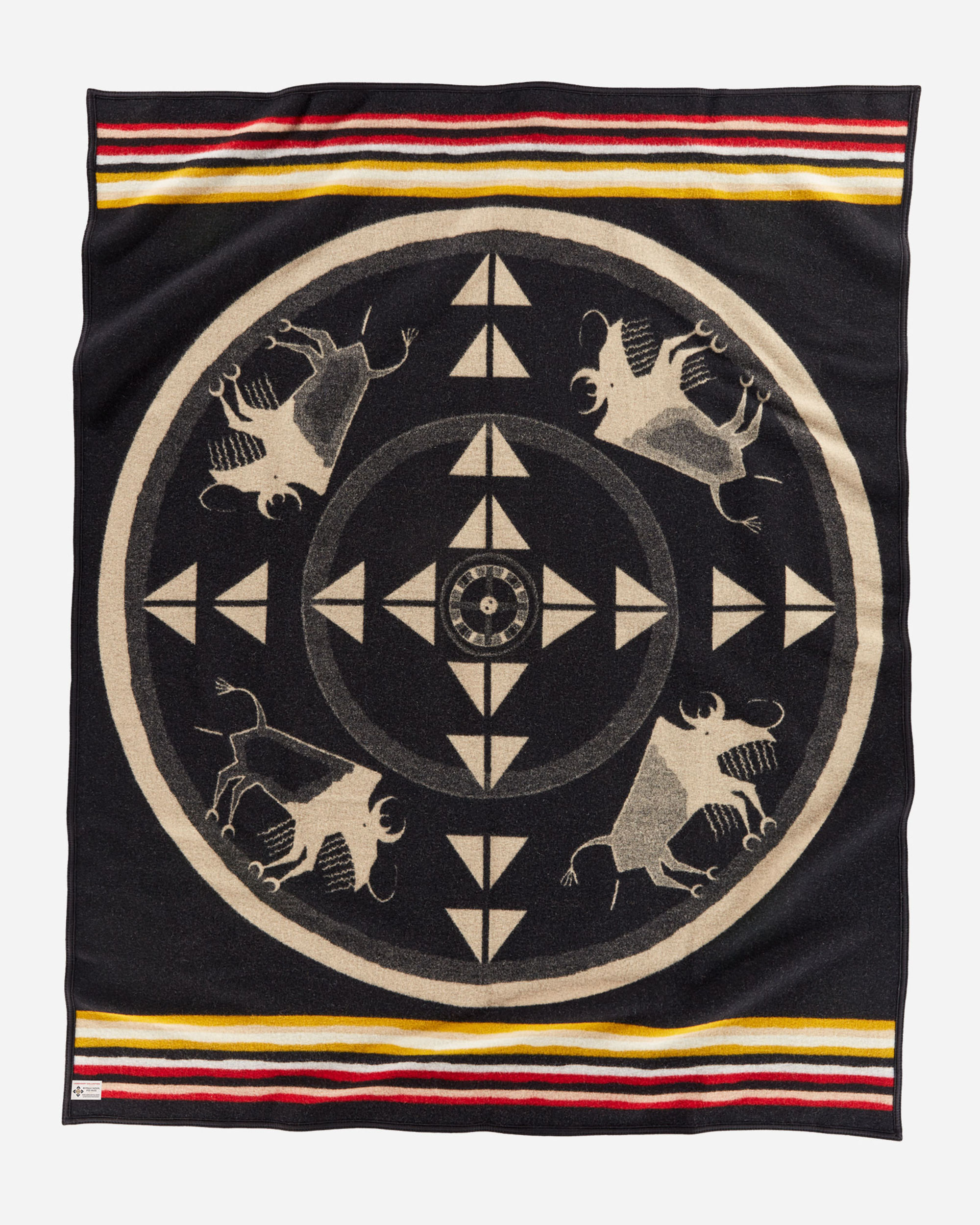 Cozy Up & Wrap Yourself in Buffalo Nation Blanket | Pendleton