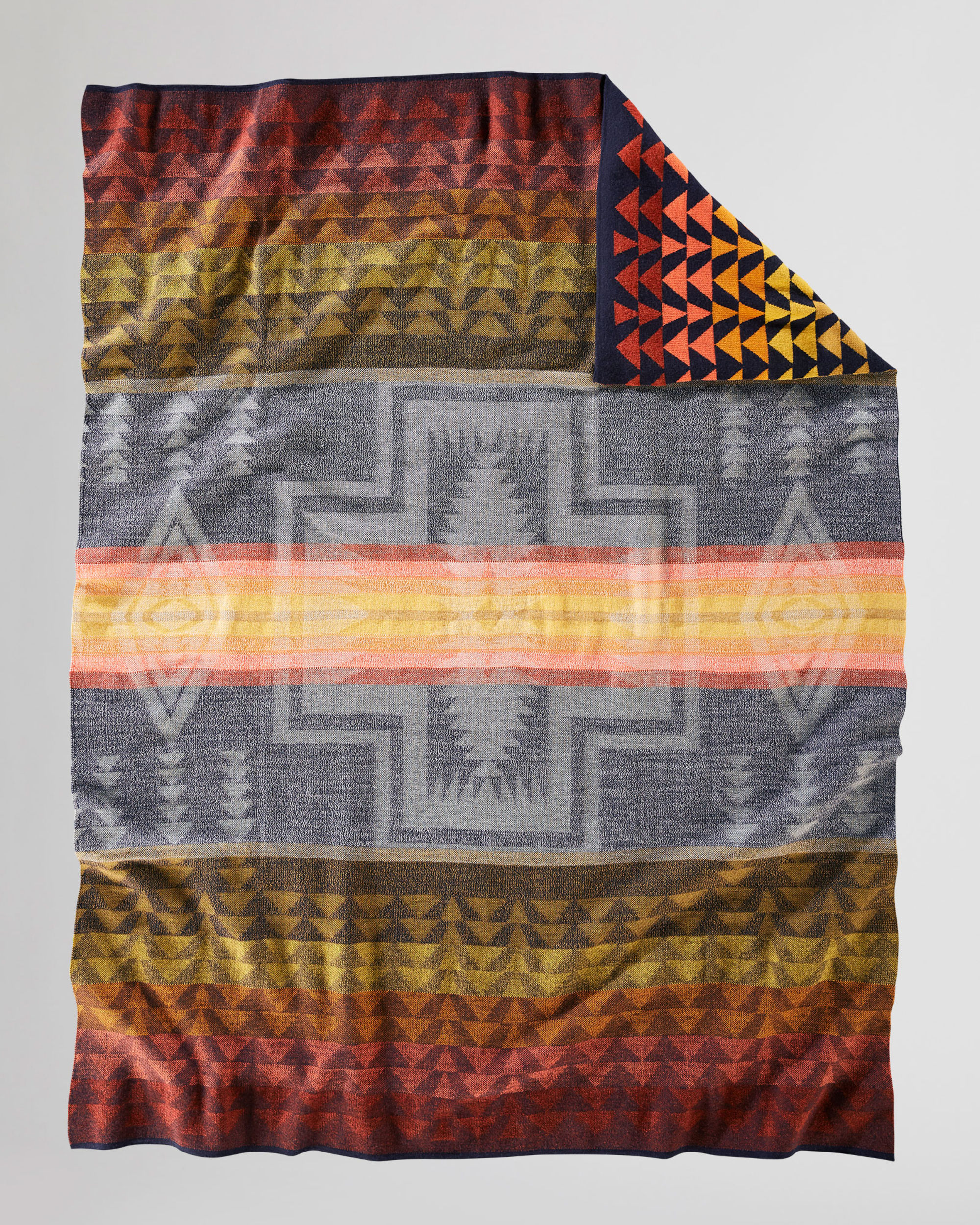 Harding Knit Throw | Pendleton