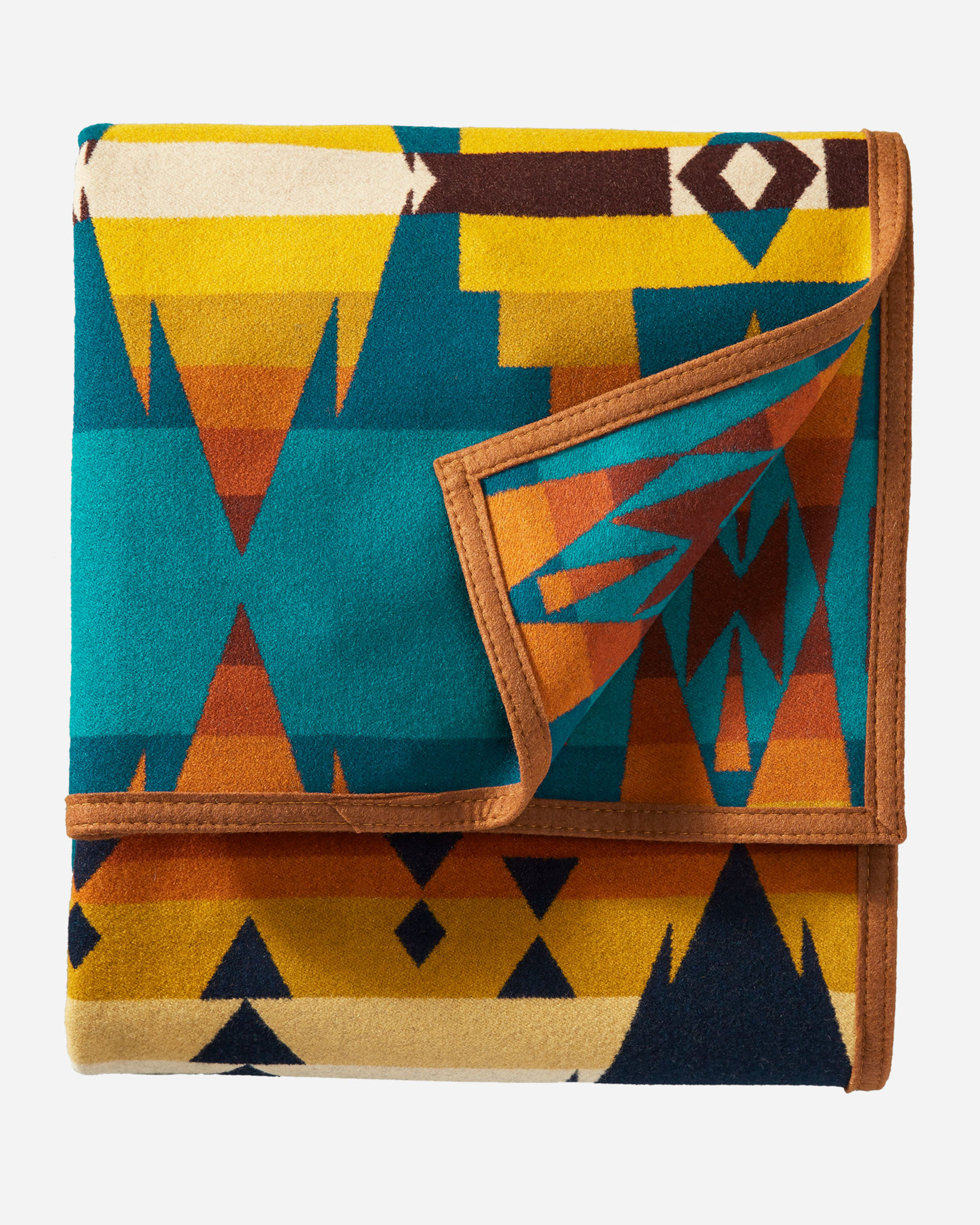 Hand-finished Siskiyou Blanket | Pendleton