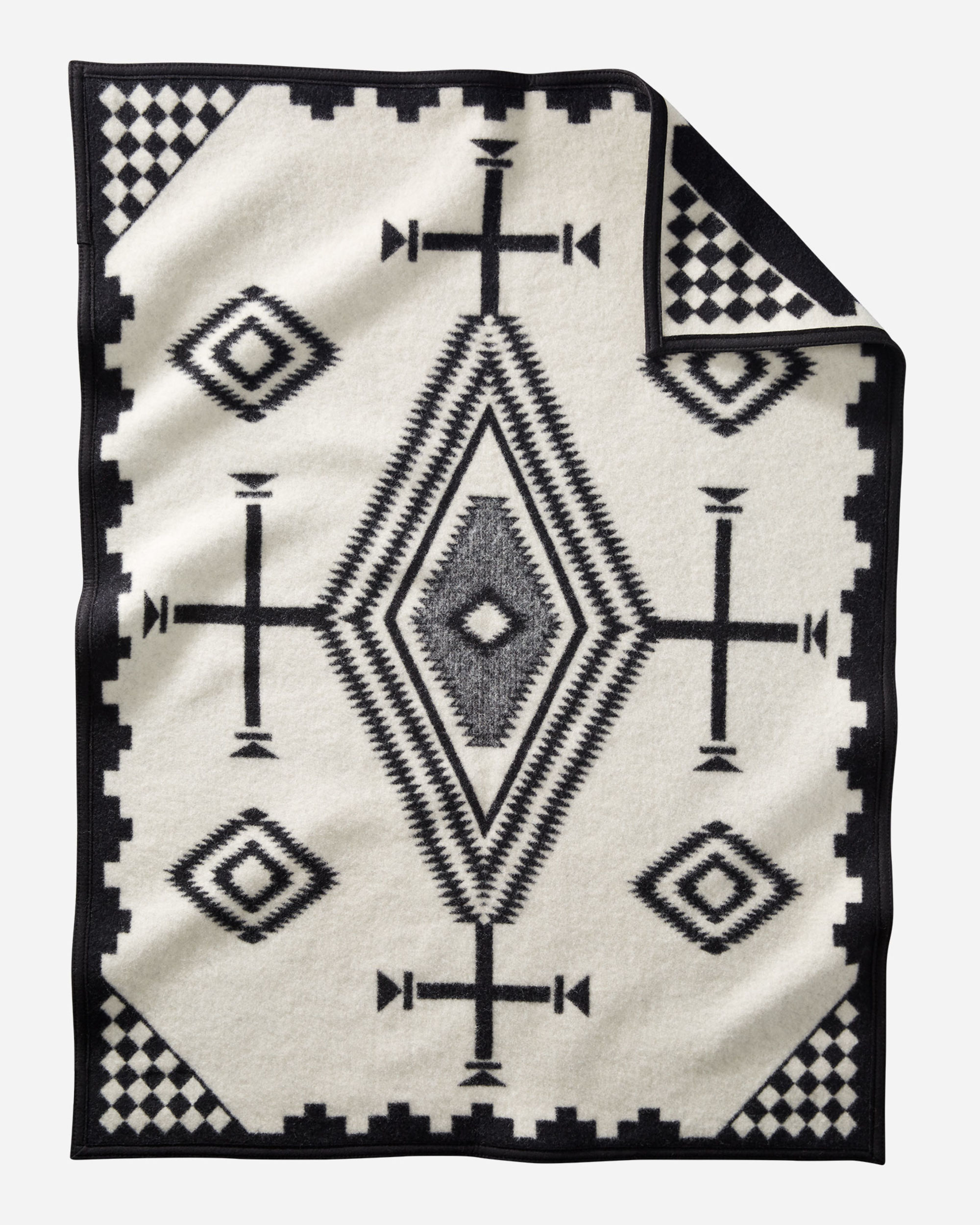 Los Ojos Crib Blanket | Pendleton