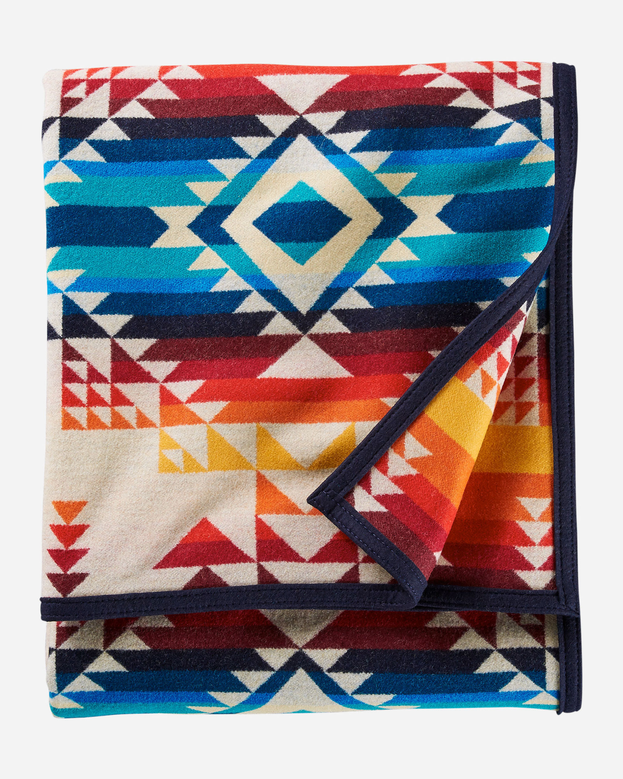Wrap Yourself in Warmth & Comfort of Pilot Rock Blanket | Pendleton