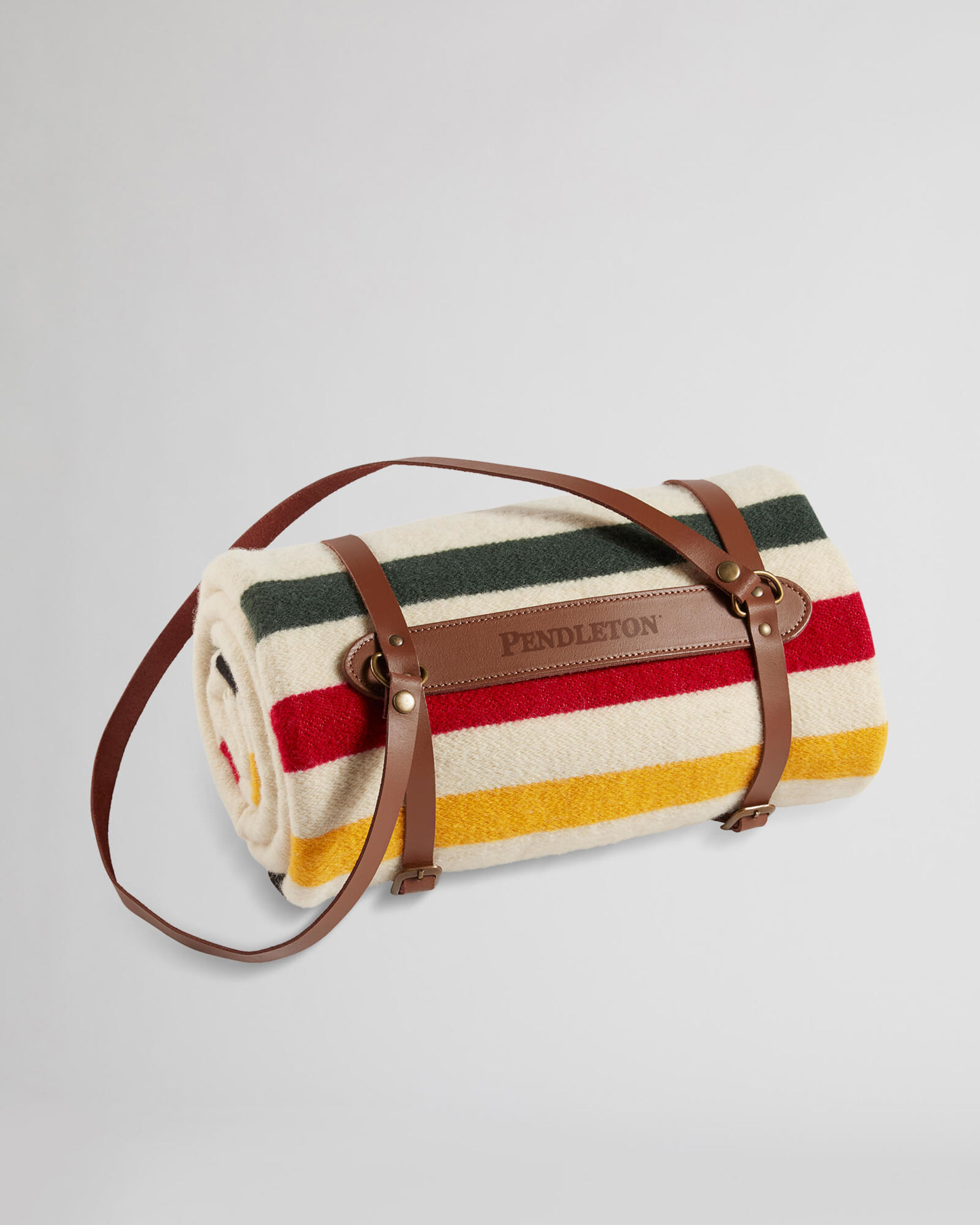 Glacier National Park Throw With Carrier | Pendleton