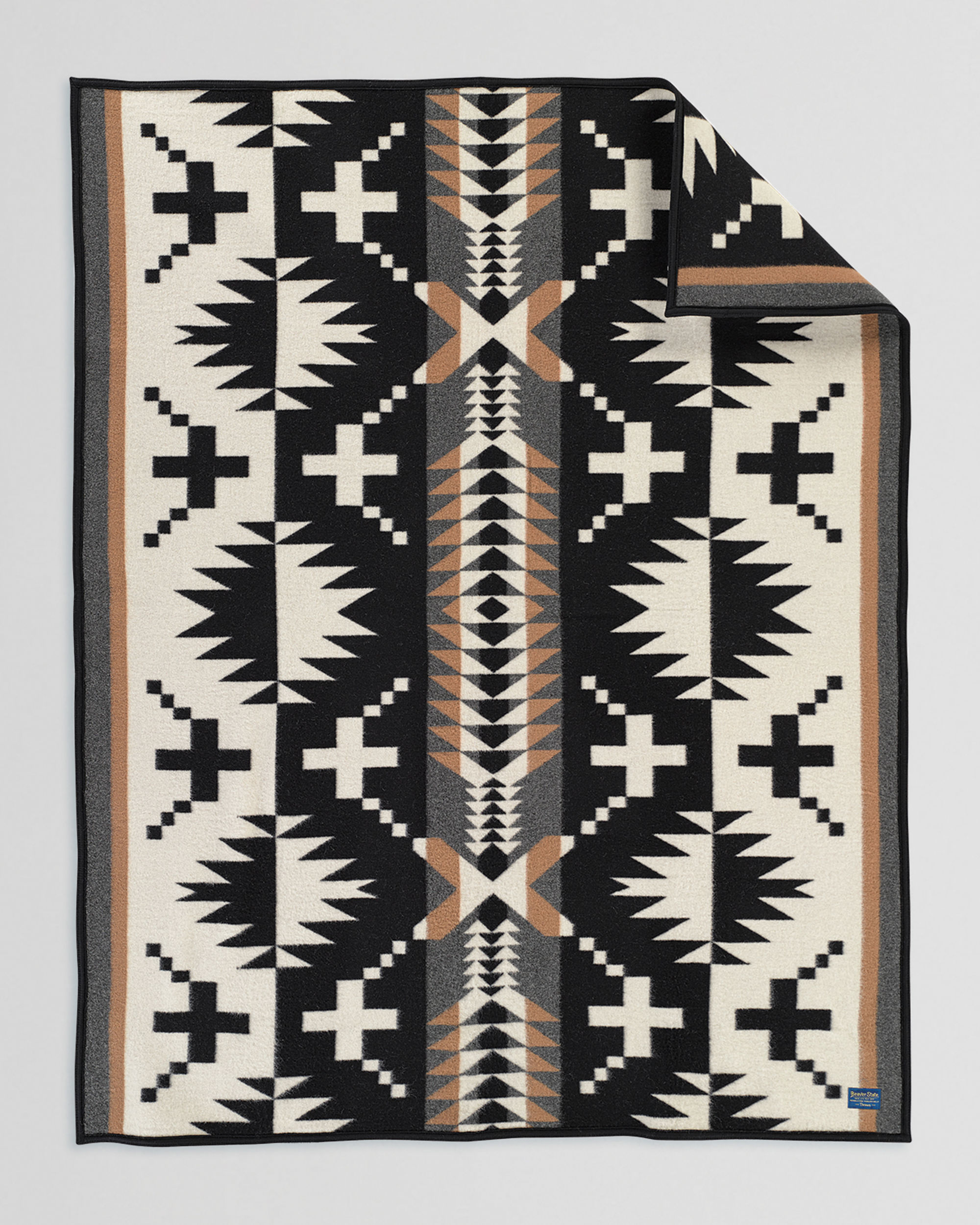 Wool Woven Spider Rock Throw | Pendleton