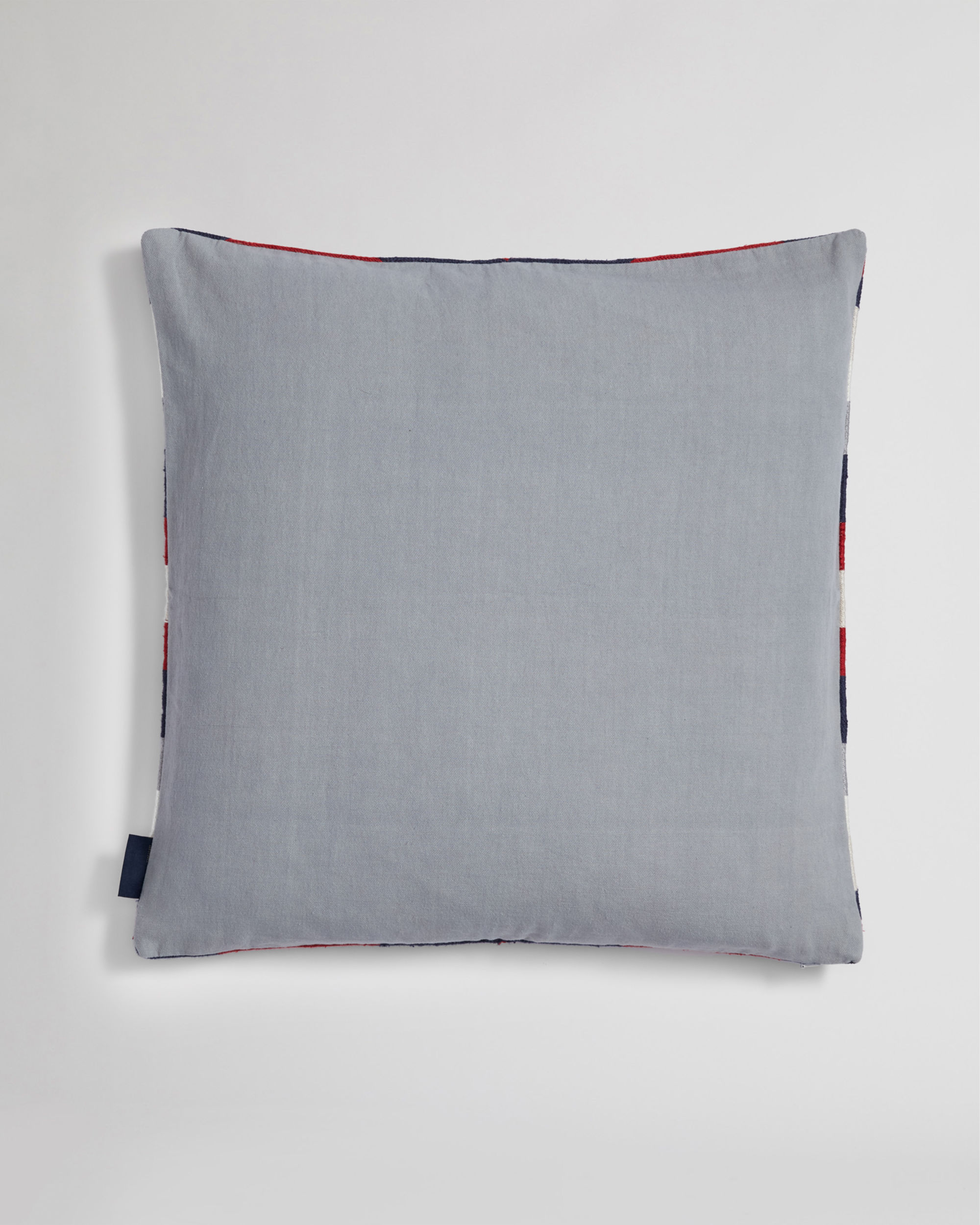 Tecopa Hills Embroidered Square Pillow