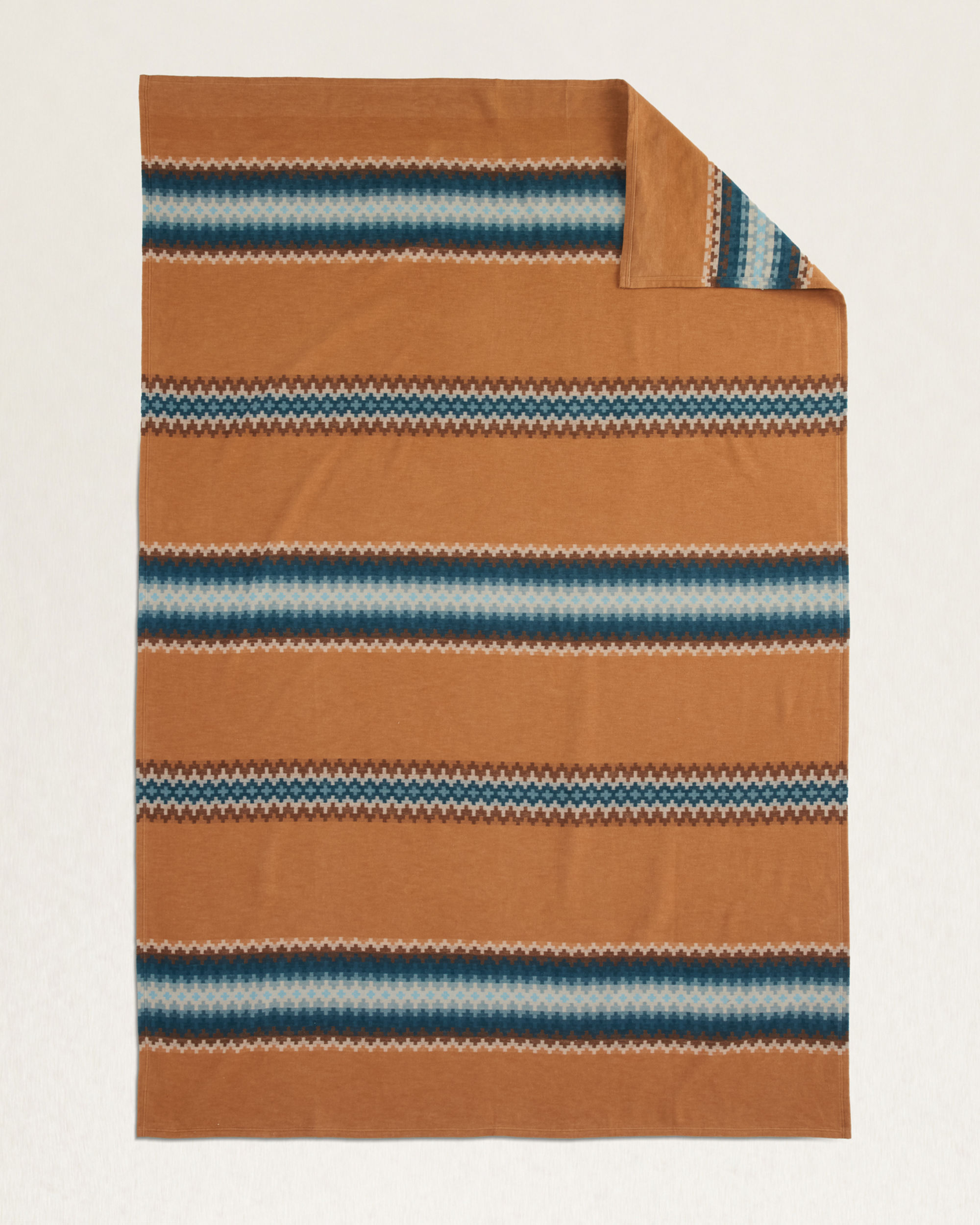 Shop Luna Mesa Organic Cotton Blanket | Pendleton