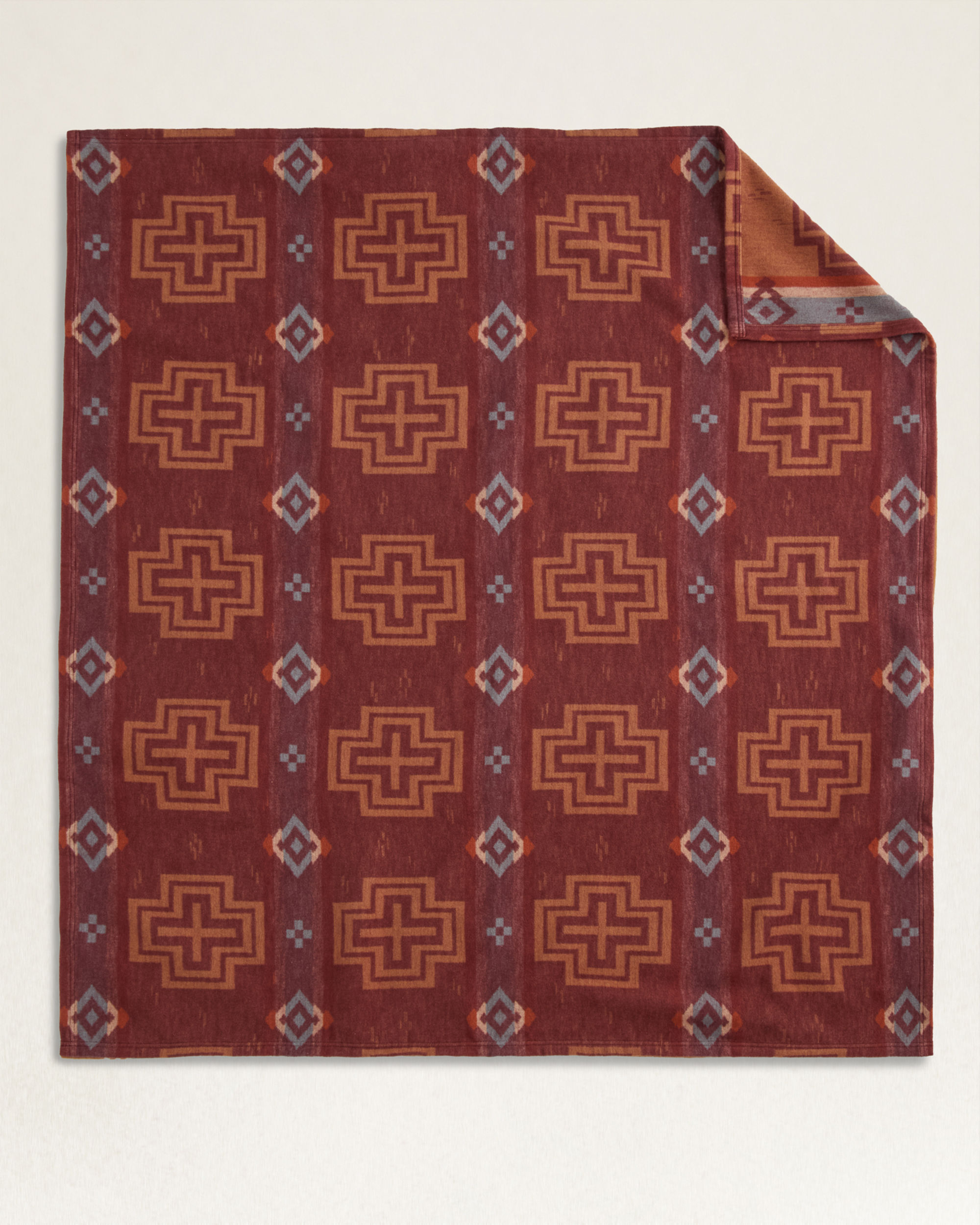 Shop San Marino/Stripe Organic Cotton Throw Gift Pack | Pendleton