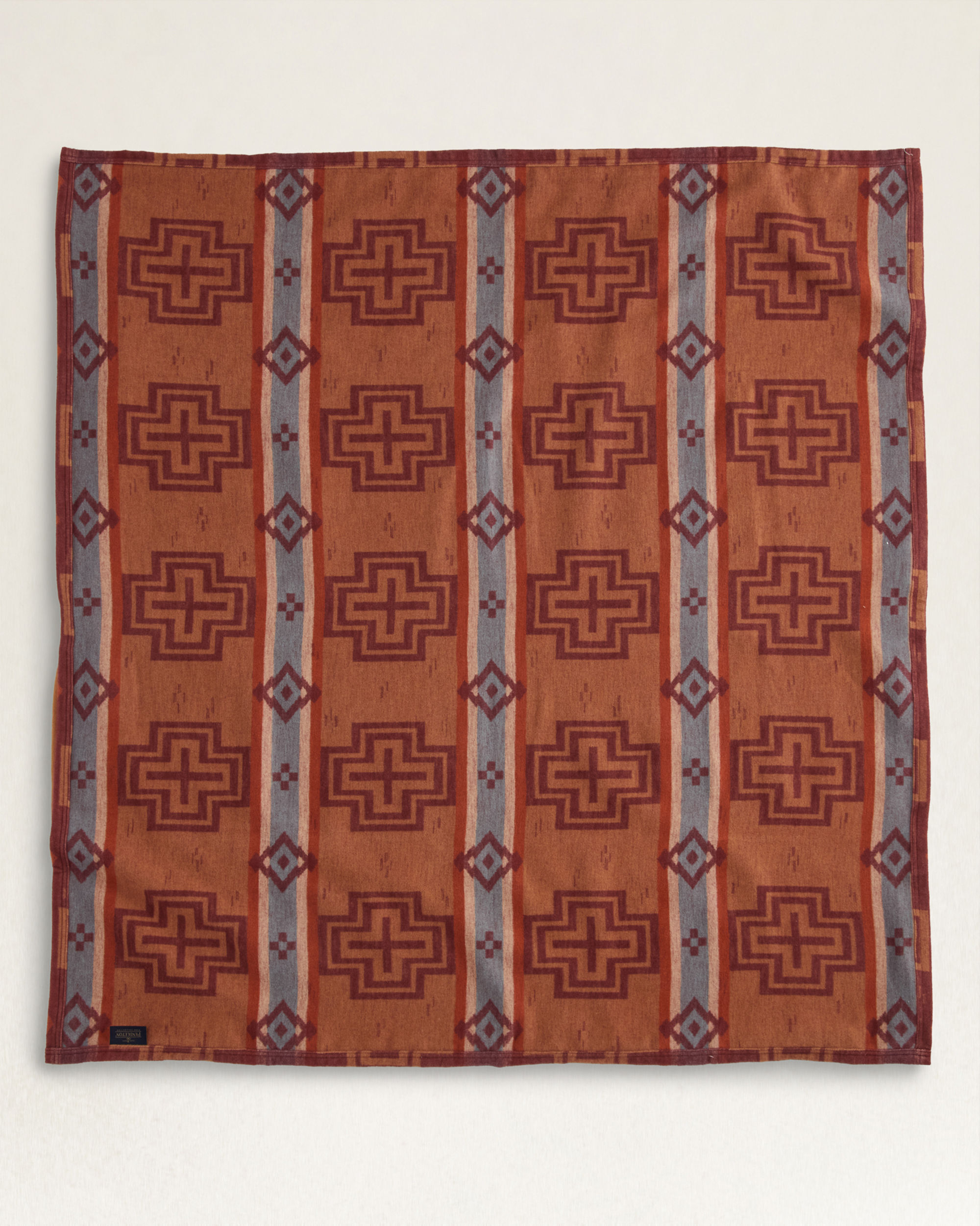 Shop San Marino/Stripe Organic Cotton Throw Gift Pack | Pendleton