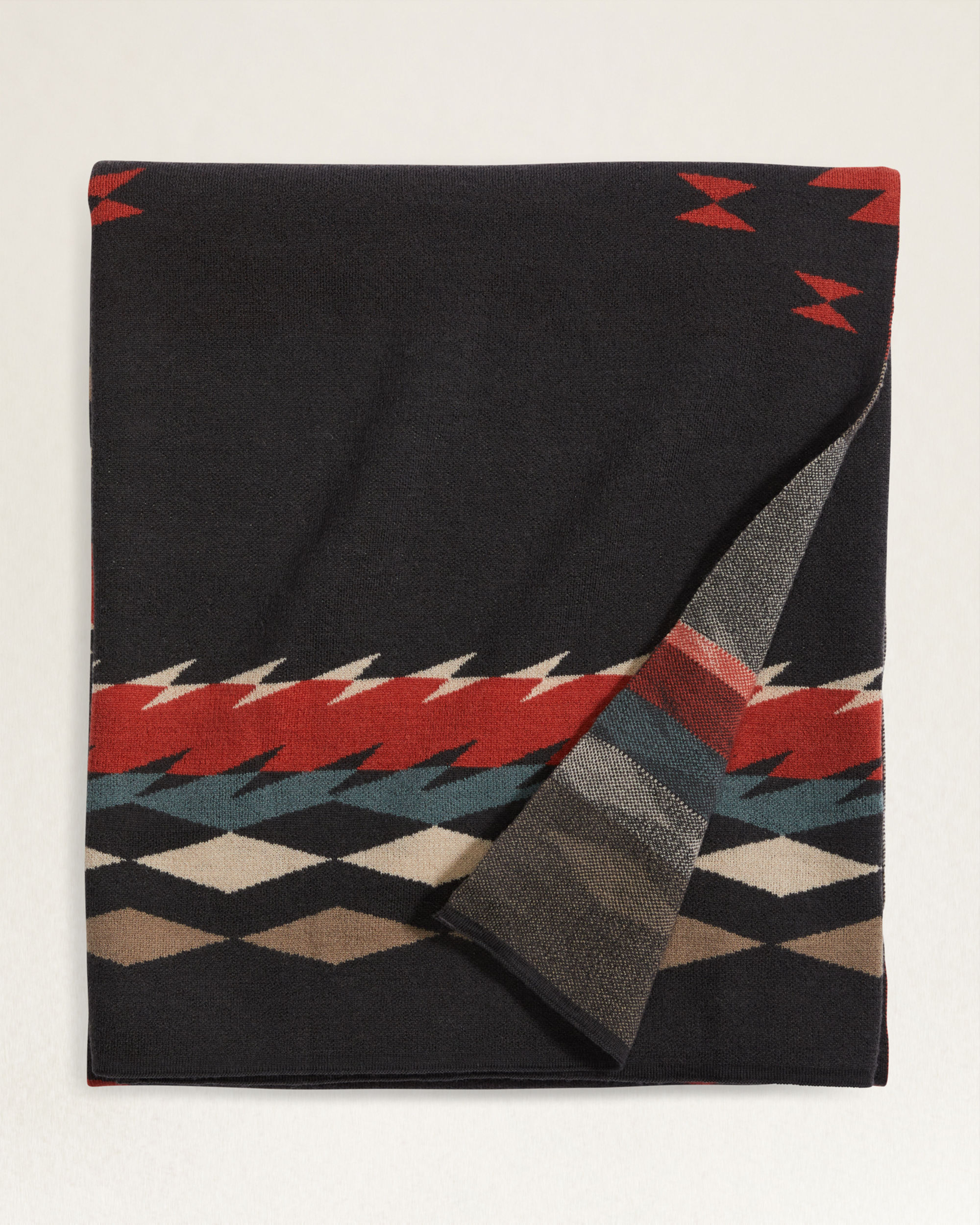 Shop & Cozy Up with Bridge Creek Knit Throw | Pendleton Woolen Mills