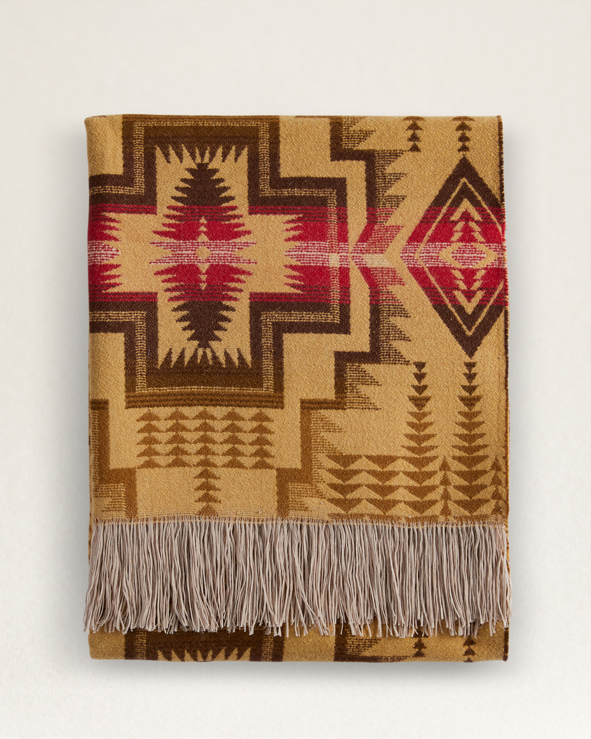 Cozy Up with Harding Star Fringed Throw | Pendleton