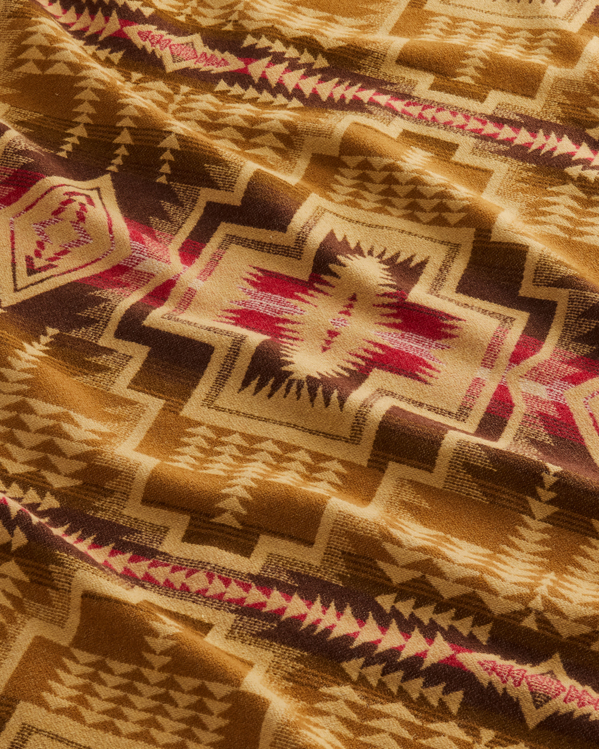 Cozy Up with Harding Star Fringed Throw | Pendleton