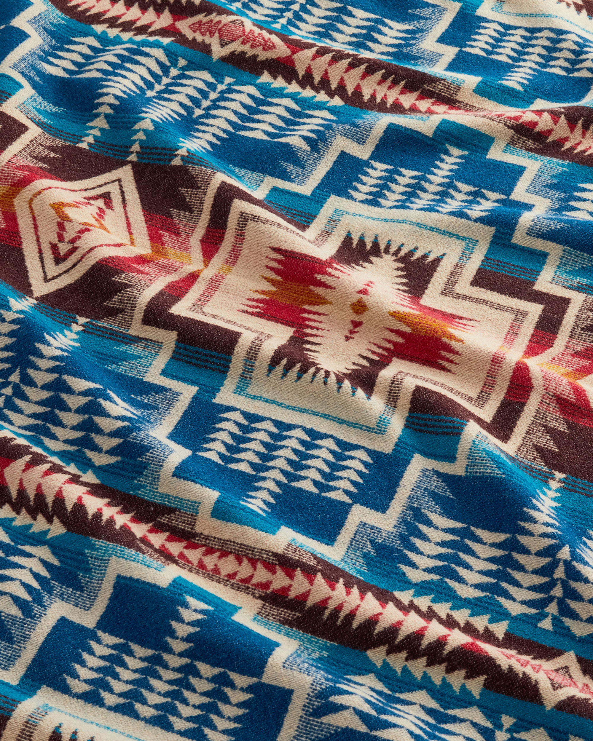Cozy Up with Harding Star Fringed Throw | Pendleton