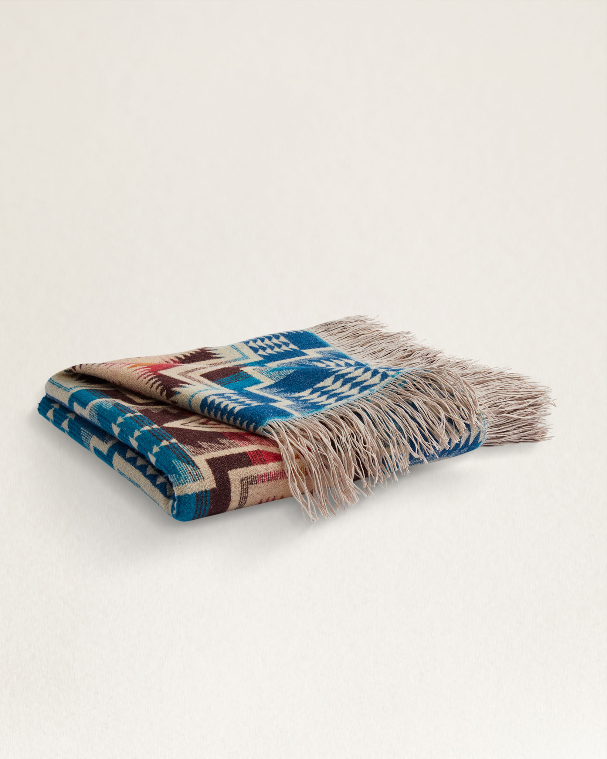 Cozy Up with Harding Star Fringed Throw | Pendleton