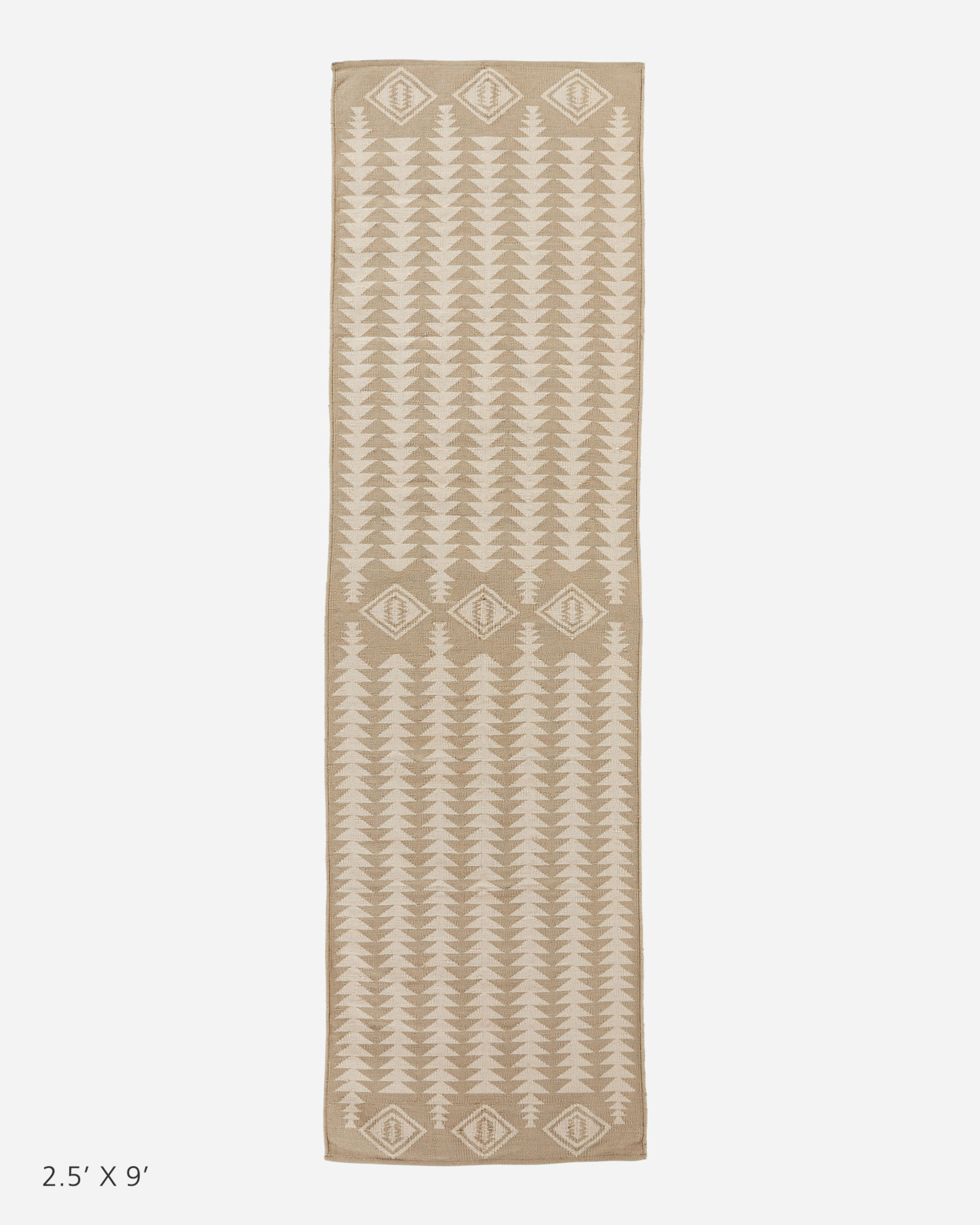 COTTON WOVEN DHURRIE RUG | Pendleton