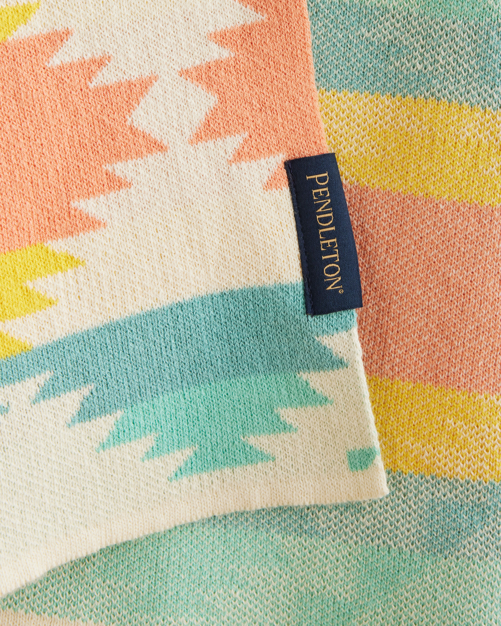 Knit Baby Blanket With Beanie | Pendleton