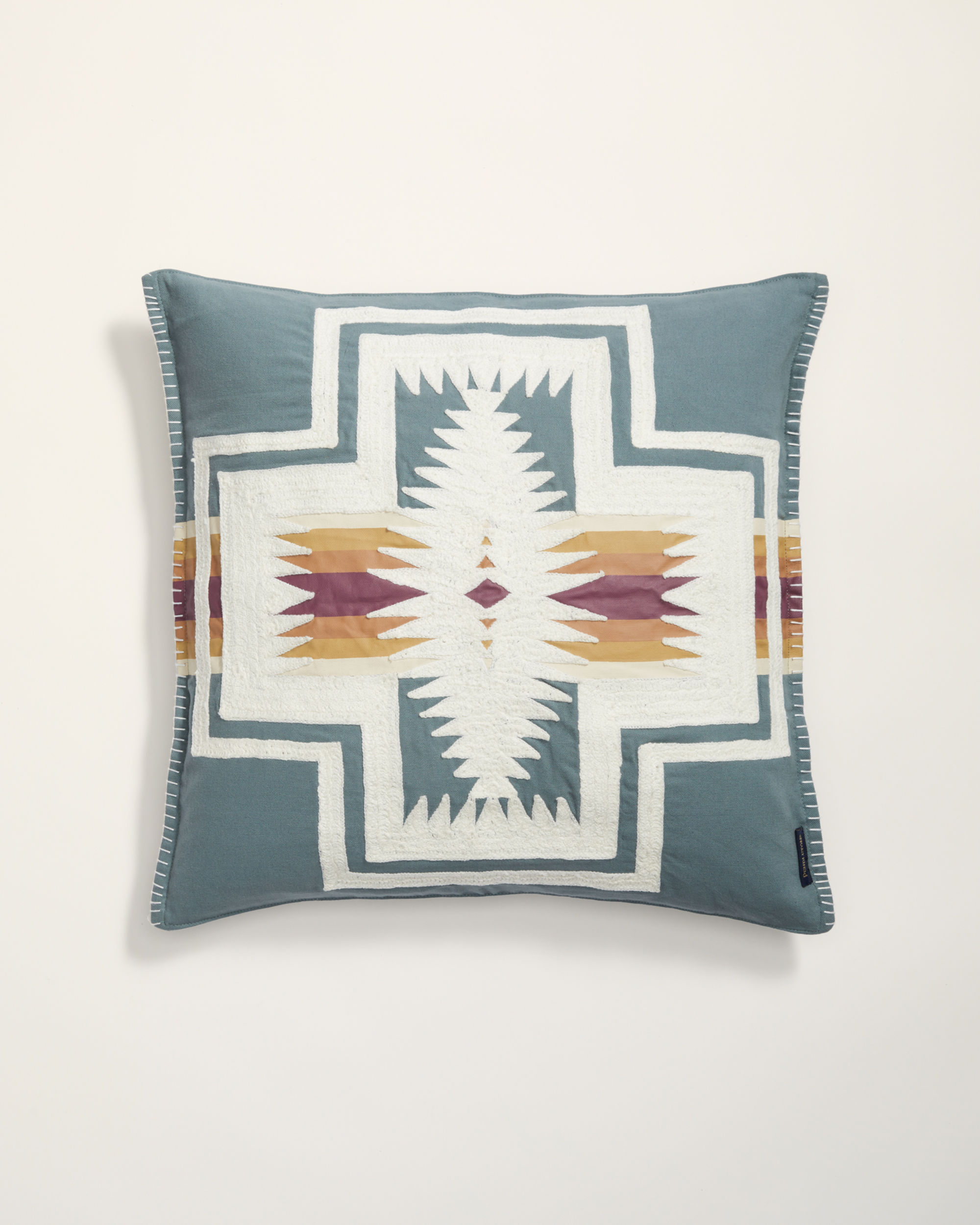 Luxury Home Decor: Harding Embroidered Pillow | Pendleton