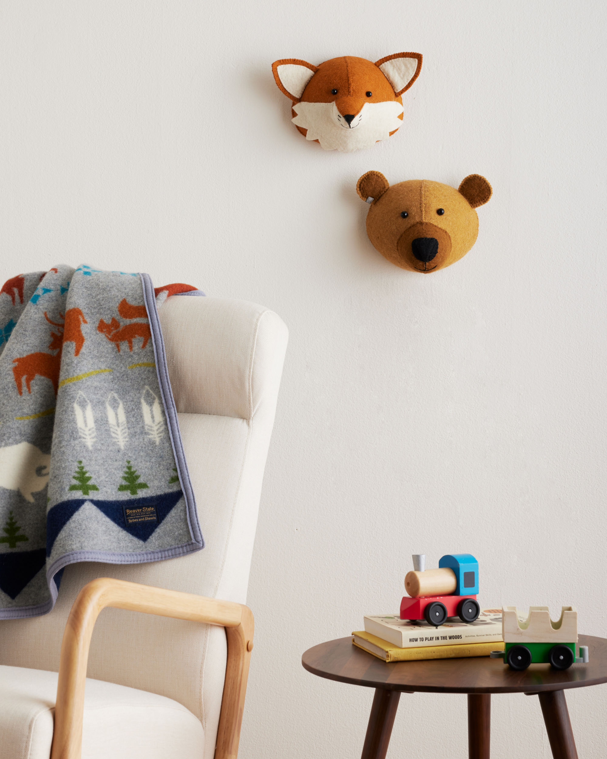 Buy Adorable MINI FOX HEADs | Pendleton