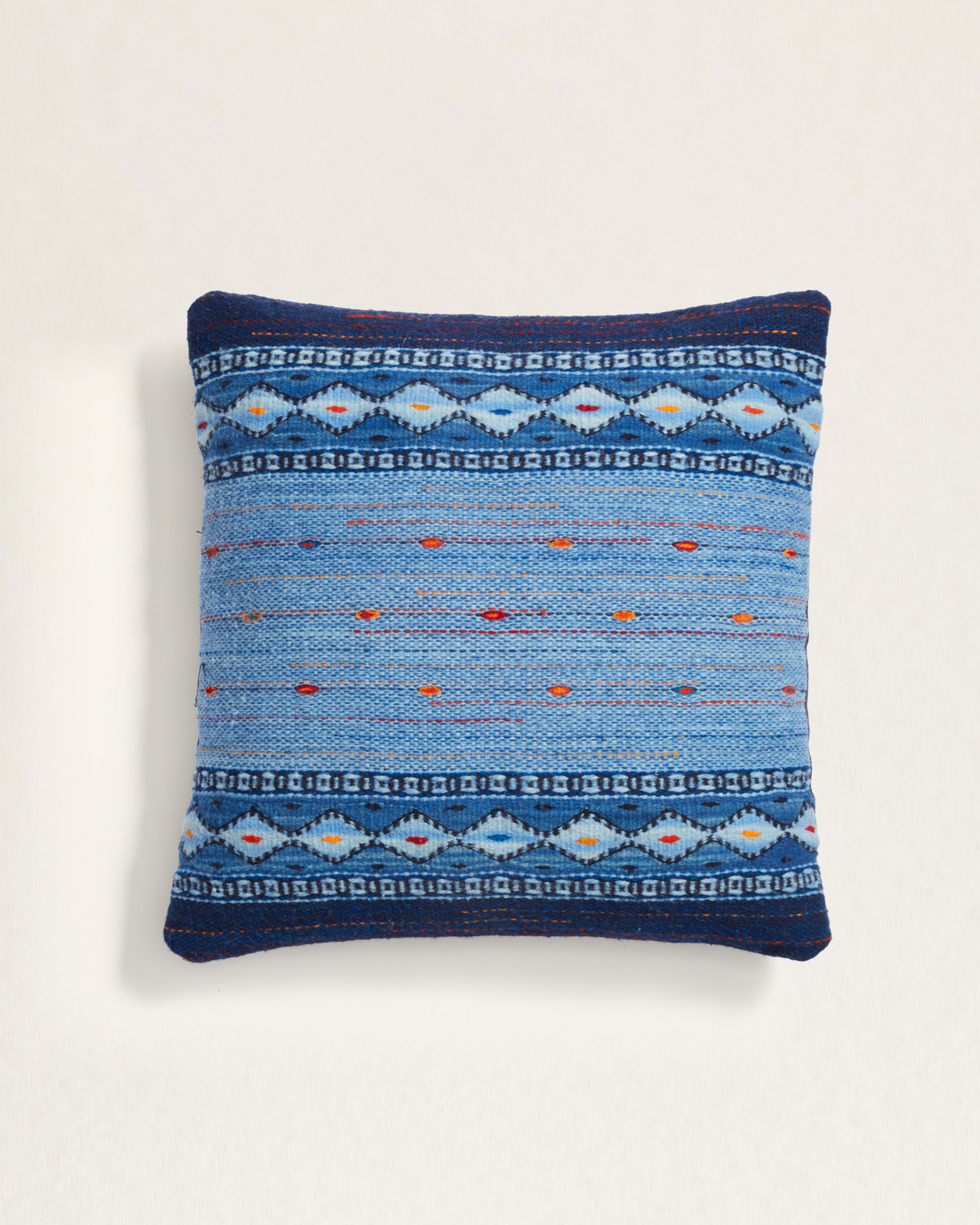 BLUE OCEAN SQUARE PILLOW | Pendleton