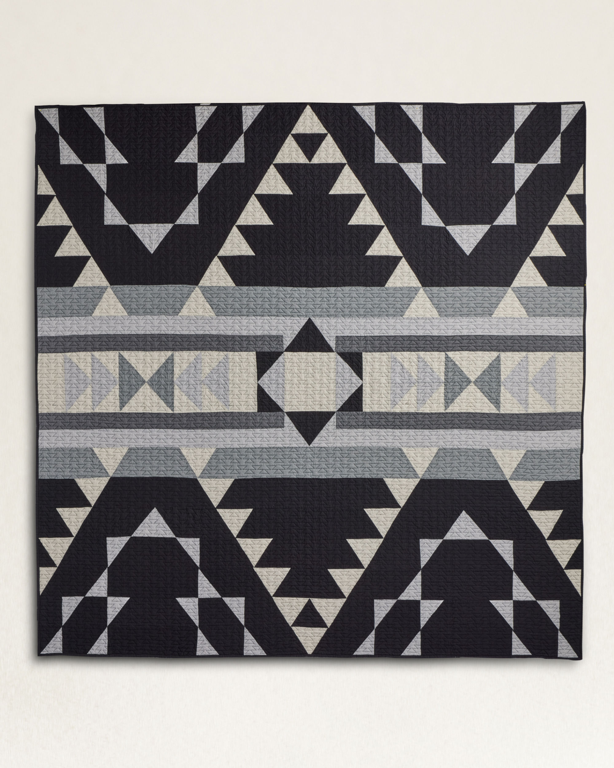 Shop the Shadow Peak Pieced Quilt Set - Soft & Cozy Comfort | Pendleton