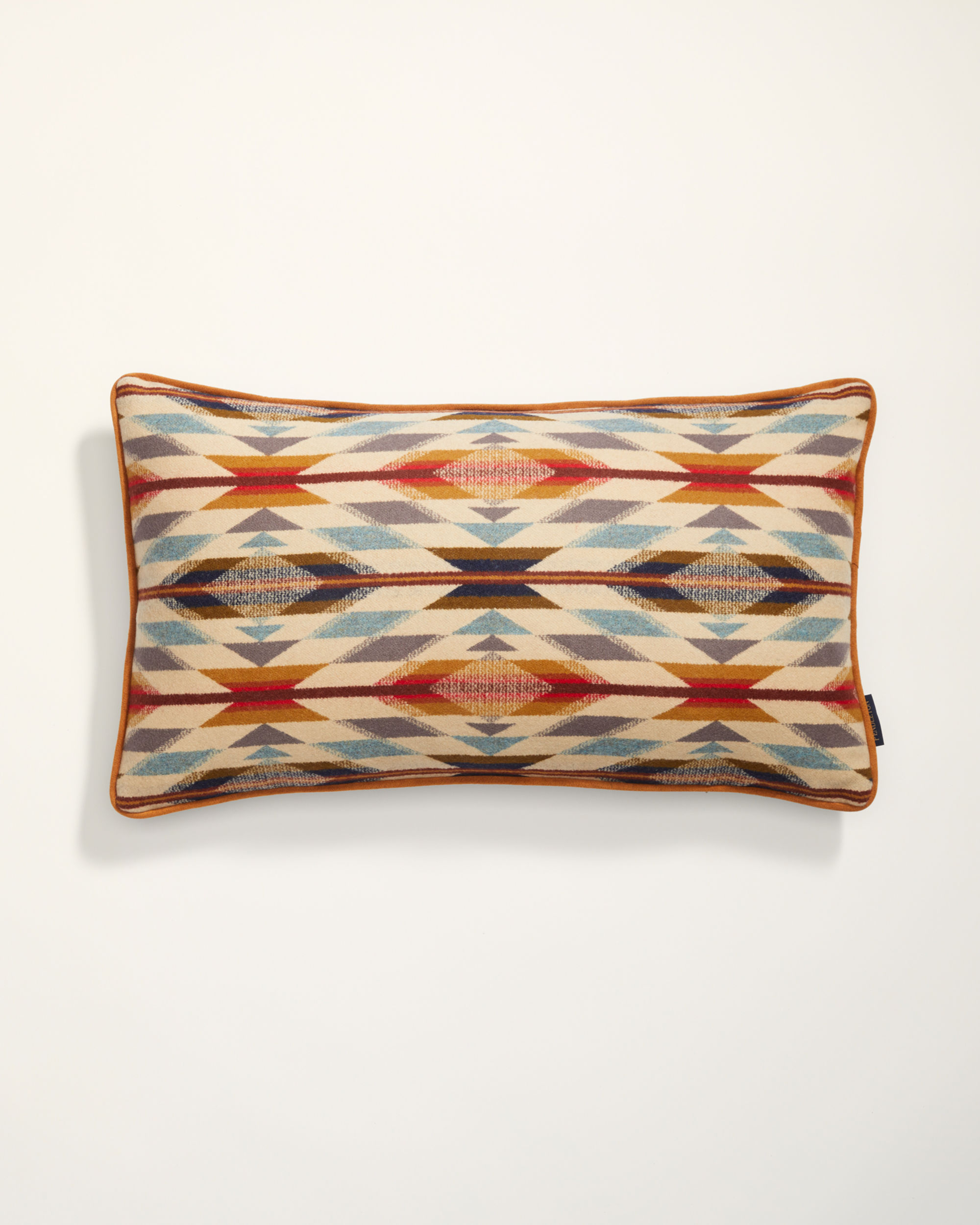 Rest in Elegance with Wyeth Trail Lumbar Pillow | Pendleton