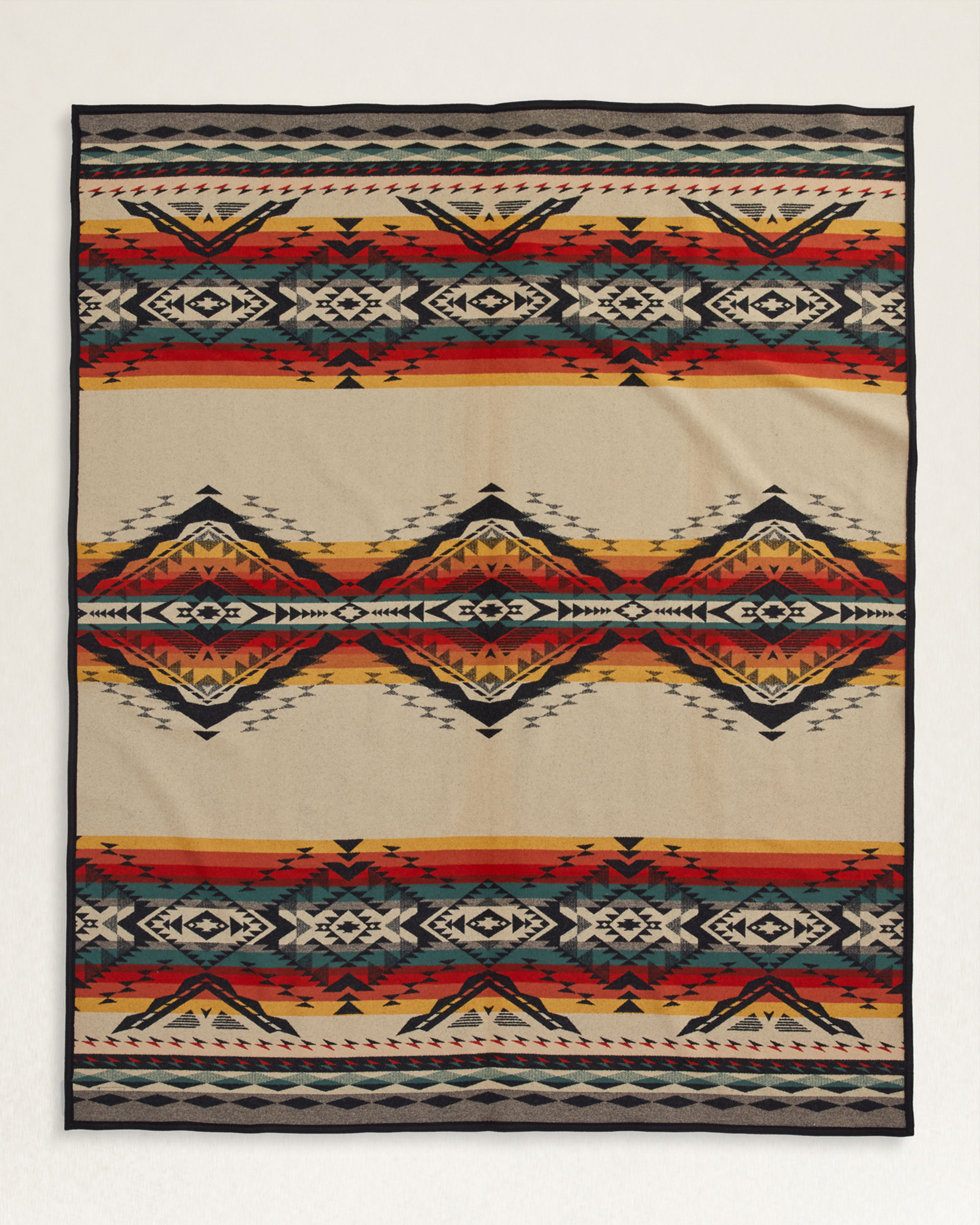 Wrap Yourself in Comfort & Warmth of Bridge Creek Blanket | Pendleton