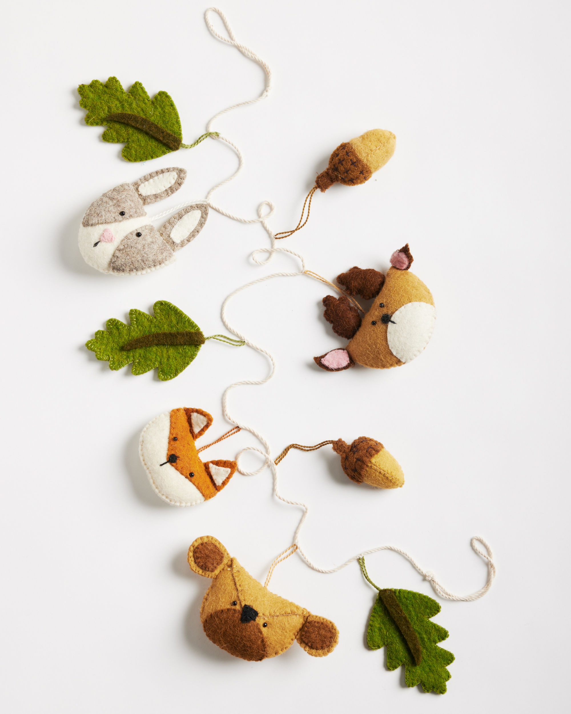 Decorate Your Home with Woodland Animals Garland | Pendleton Woolen Mills