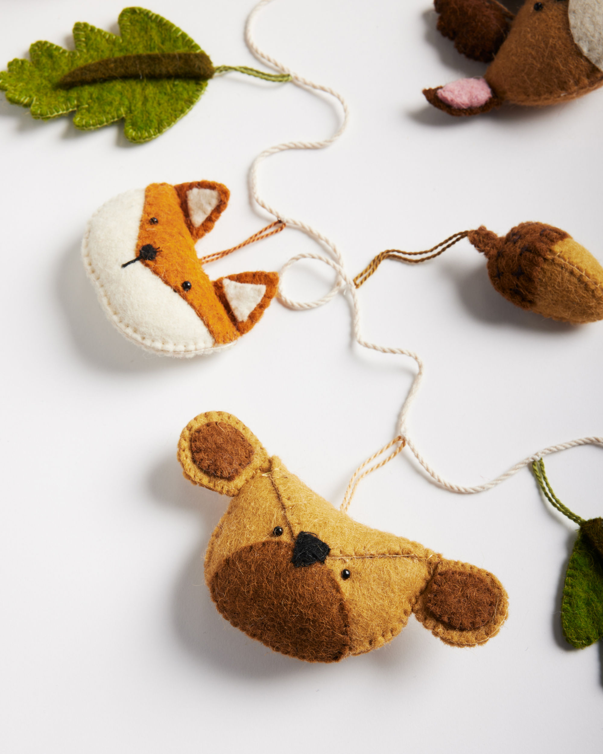 Decorate Your Home with Woodland Animals Garland | Pendleton Woolen Mills