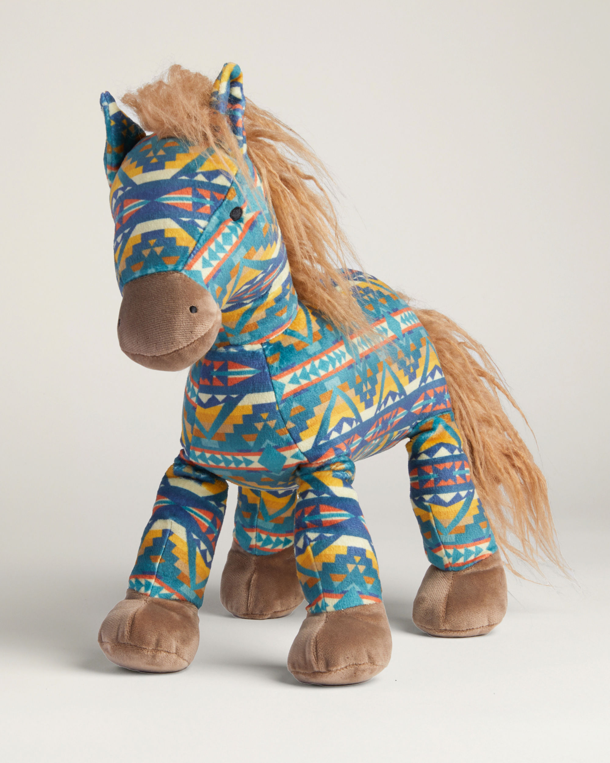 View & Shop Adorable Bucky Horse Stuffed Animal | Pendleton