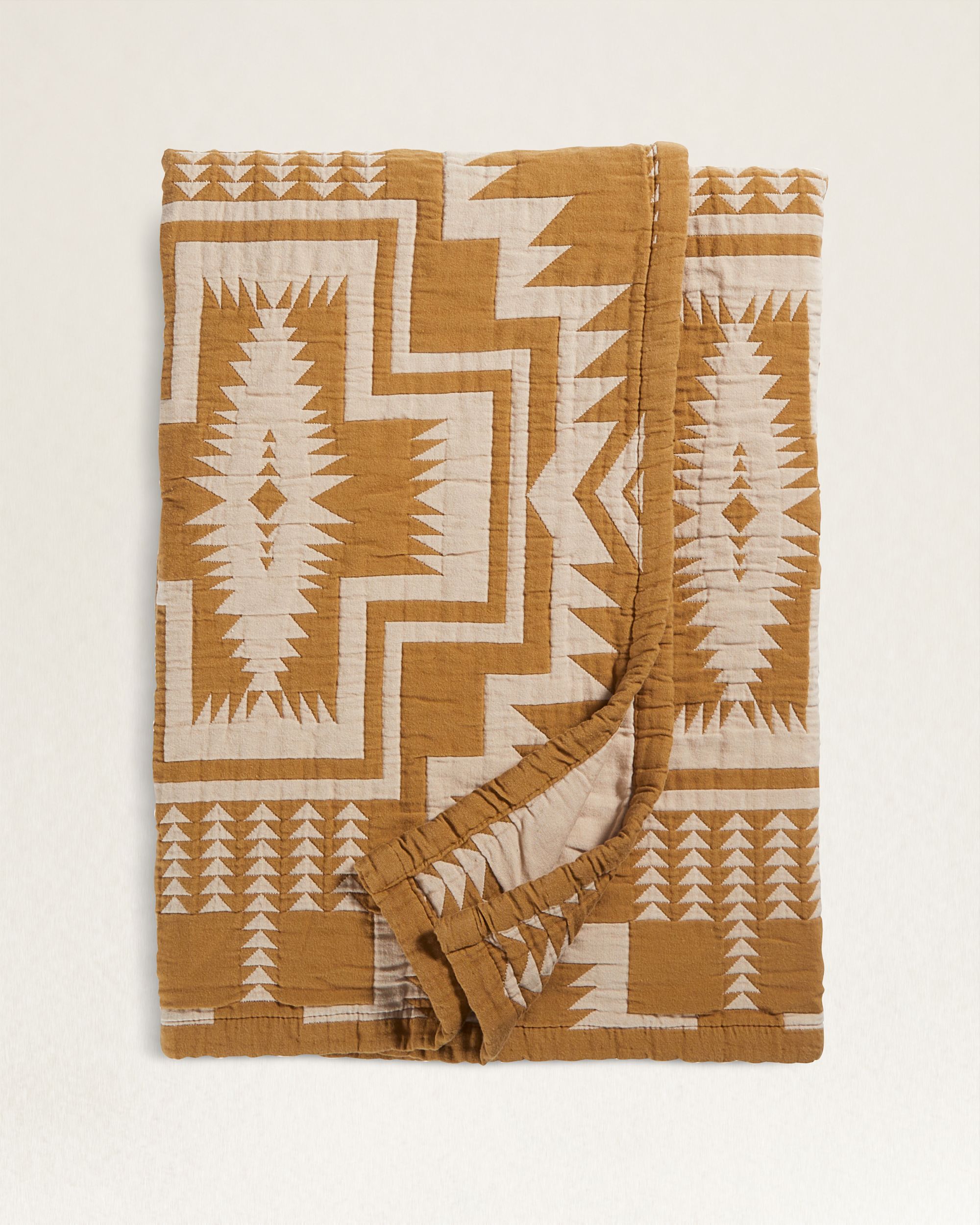 Shop Harding Star Cotton Matelasse Coverlet | Pendleton