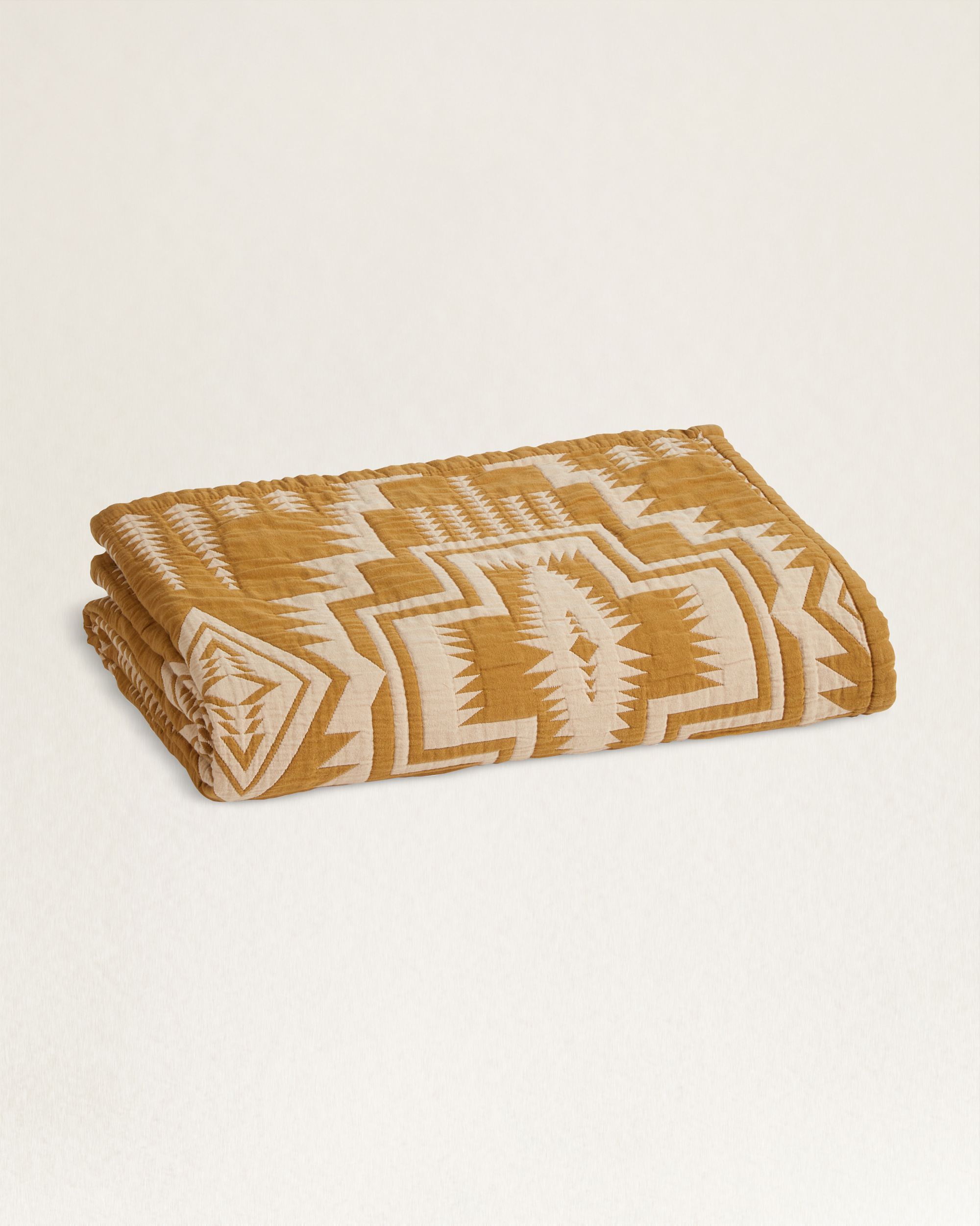 Shop Harding Star Cotton Matelasse Coverlet | Pendleton