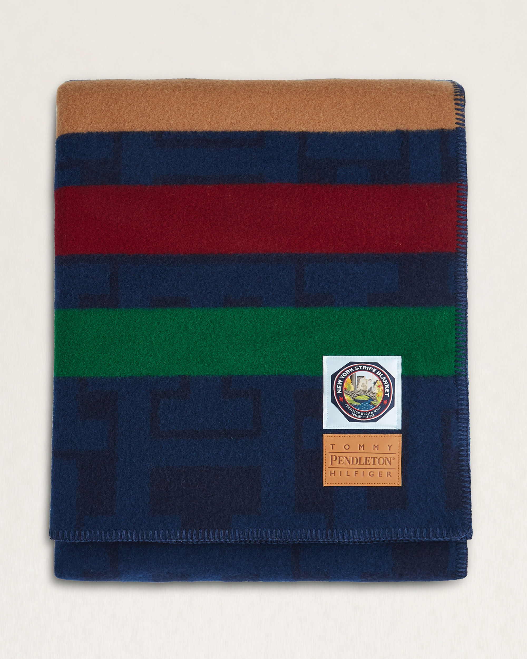 TOMMY HILFIGER X PENDLETON MONOGRAM BLANKET | Pendleton