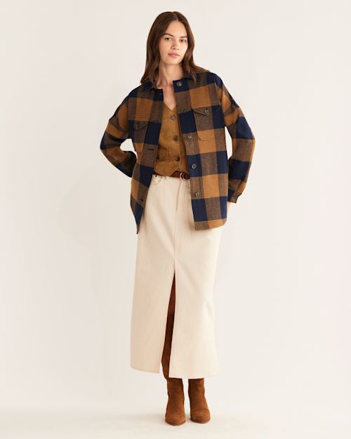 Shop Our Pendleton Women's Wool Shirt Jacket | Pendleton