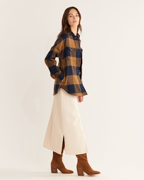 Shop Our Pendleton Women's Wool Shirt Jacket | Pendleton