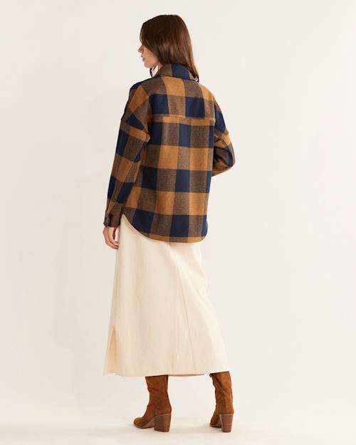 Shop Our Pendleton Women's Wool Shirt Jacket | Pendleton