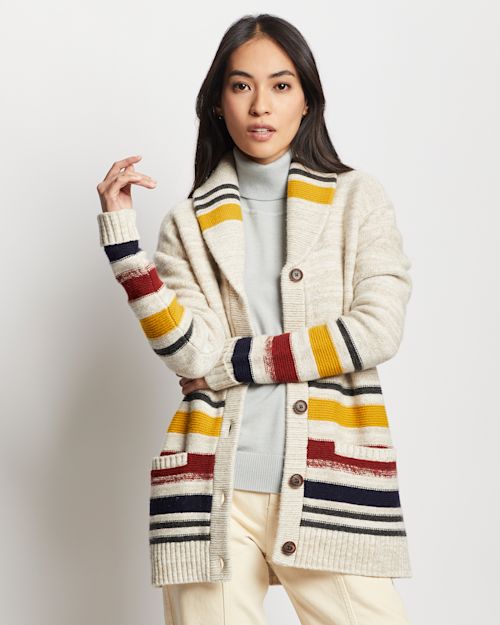 Women's Heritage Lambswool Cardigan | Pendleton