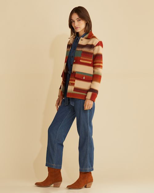 Women's Santa Fe Wool Jacket | Pendleton