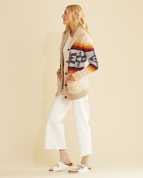 Women's Heritage Shetland Cardigan | Pendleton