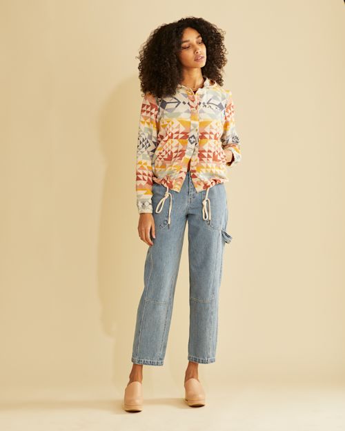 Women's Lightweight DoubleSoft Hoodie for Any Season | Pendleton Woolen ...